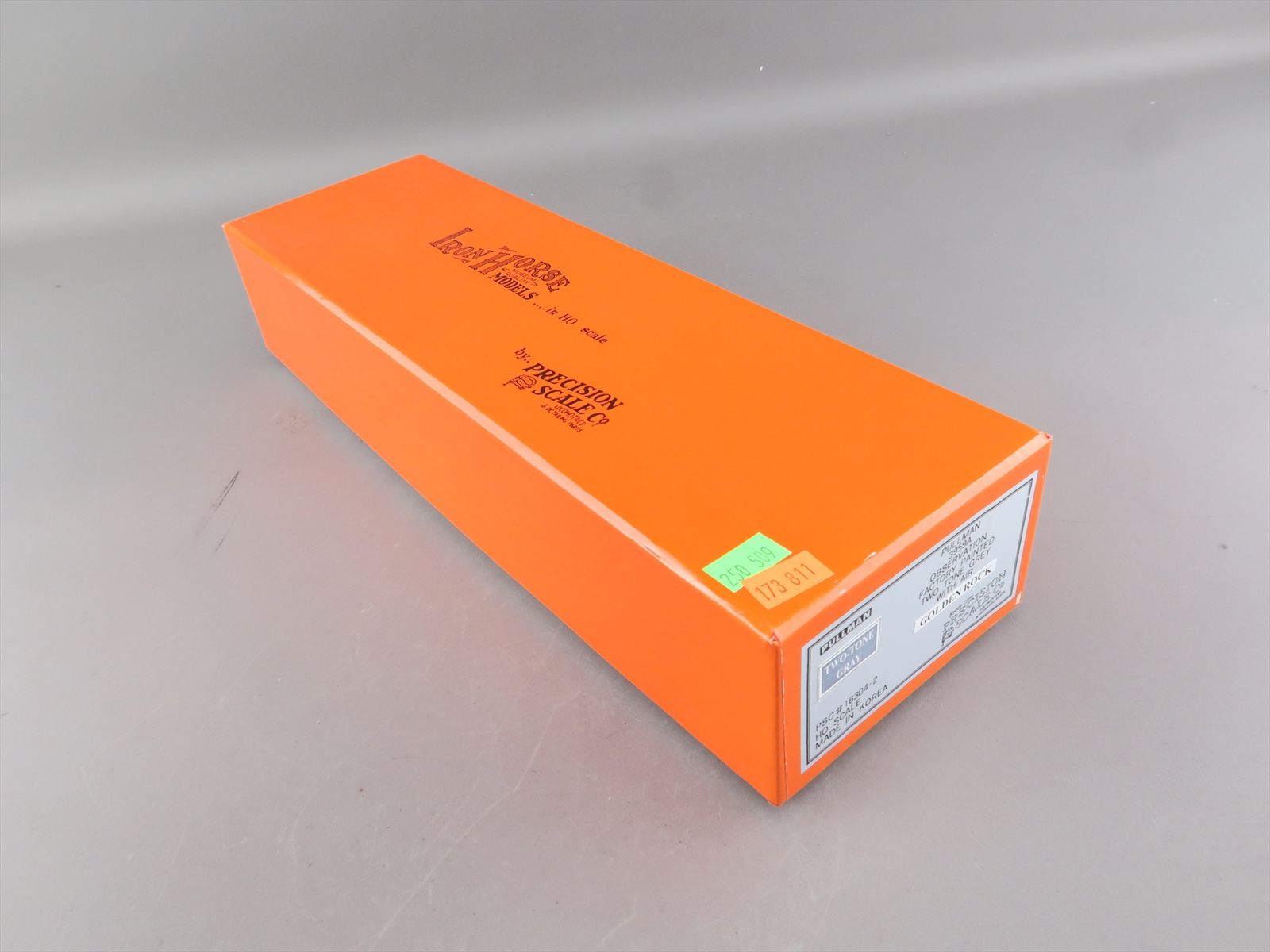 HO Brass Model - PSC 16304-2 Pullman TTG Observation Car Golden Rock ...