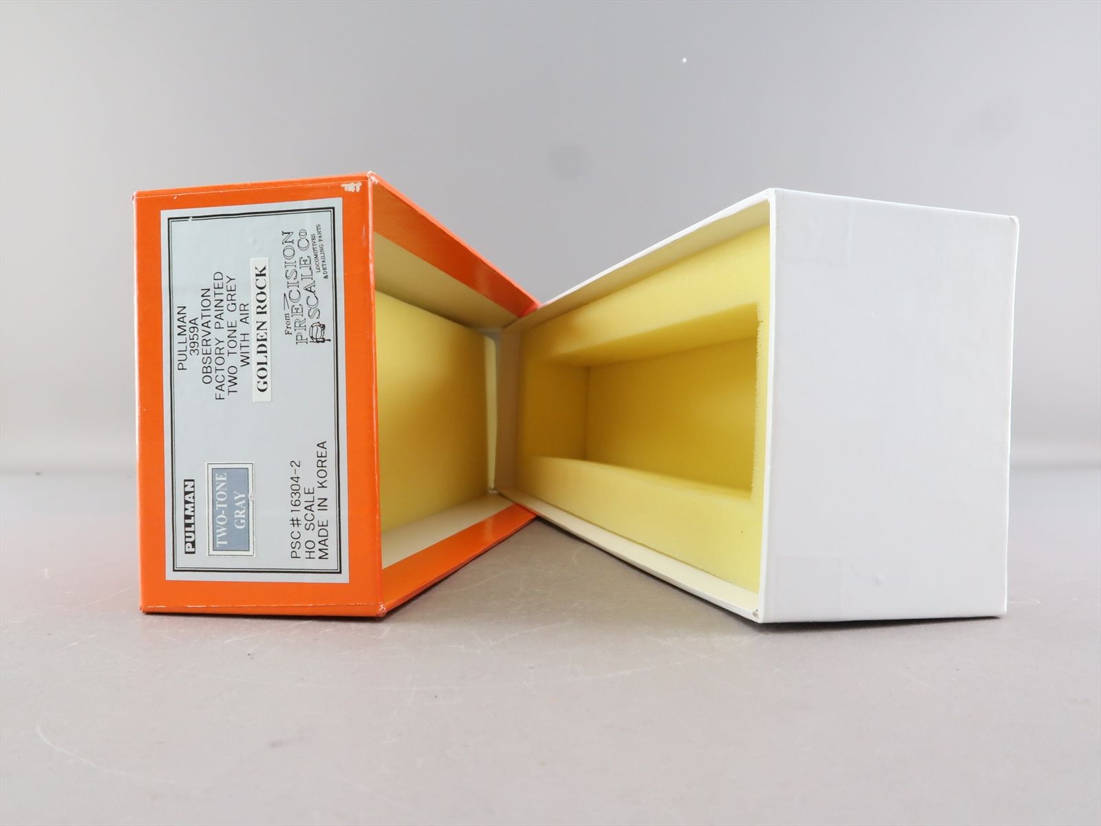 HO Brass Model - PSC 16304-2 Pullman TTG Observation Car Golden Rock ...