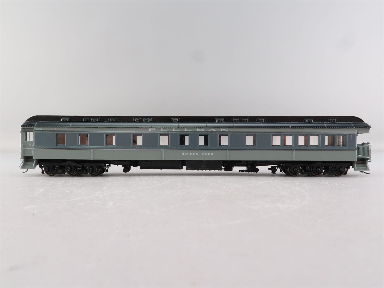 HO Brass Model - PSC 16304-2 Pullman TTG Observation Car Golden Rock ...