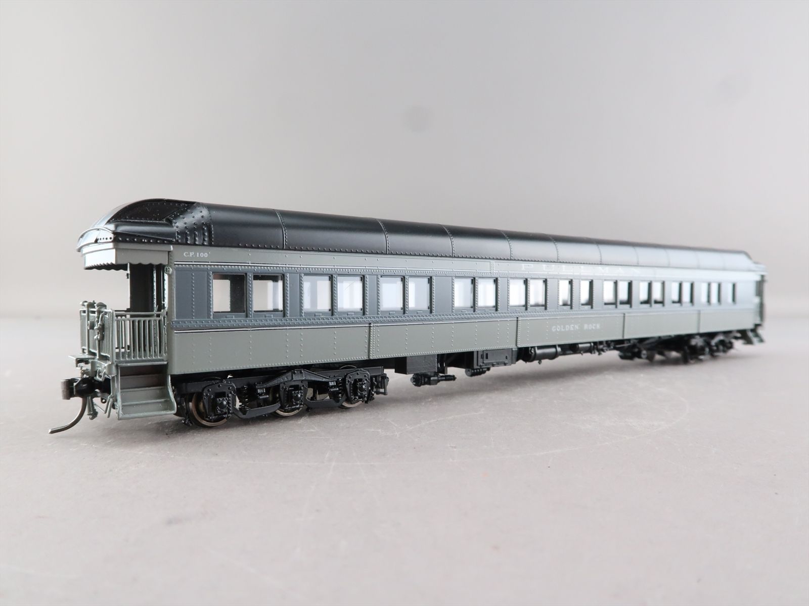HO Brass Model - PSC 16304-2 Pullman TTG Observation Car Golden Rock ...