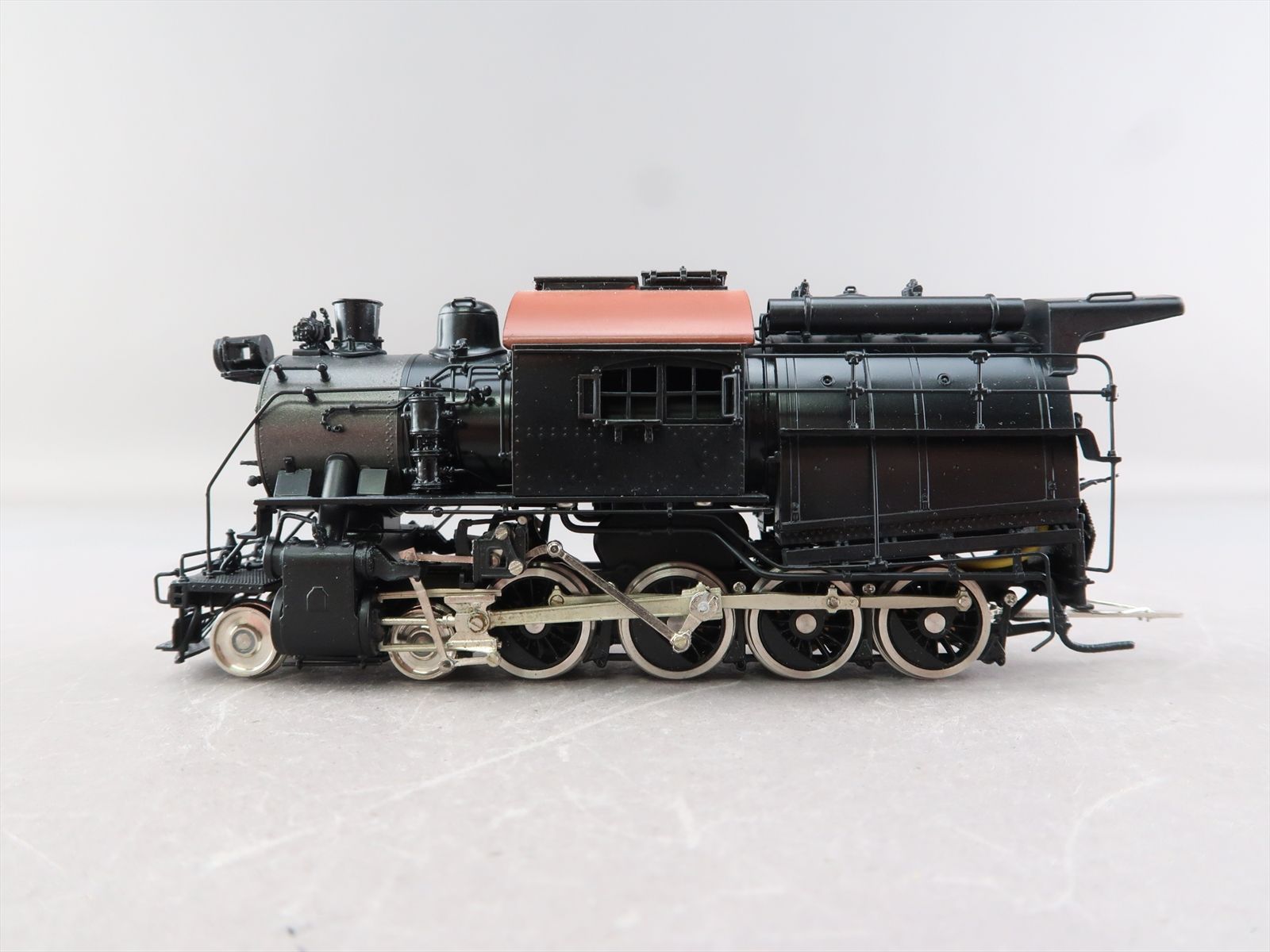 HO Brass Model - PSC 16106-1 CNJ Central of New Jersey K-1as 4-8-0 Camelback - F/P - 1990 Run ...