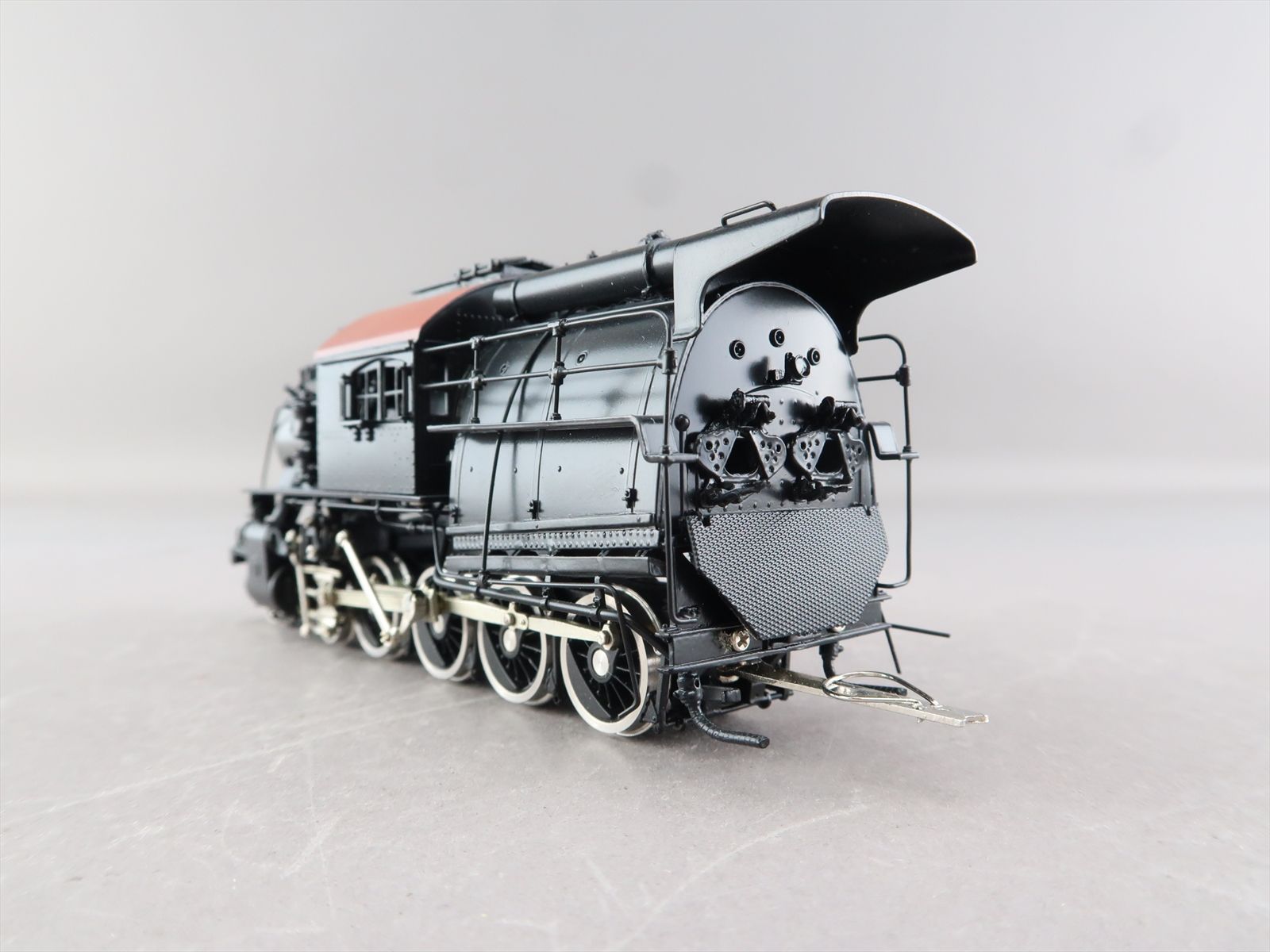 HO Brass Model - PSC 16106-1 CNJ Central of New Jersey K-1as 4-8-0 Camelback - F/P - 1990 Run ...