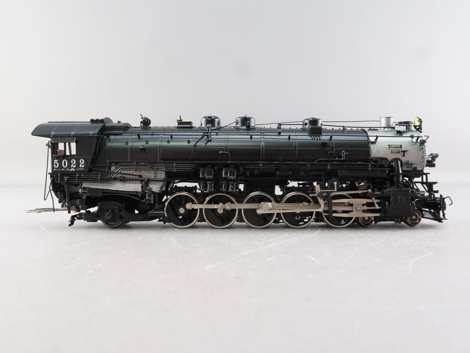 HO Brass Model - PSC 16838-1 SP Southern Pacific SP-2 4-10-2 #5022 - F ...