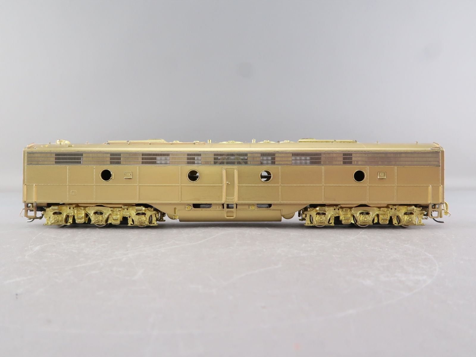 HO Brass Model - Oriental UP Union Pacific E9 E9B 2400HP - Unpainted ...