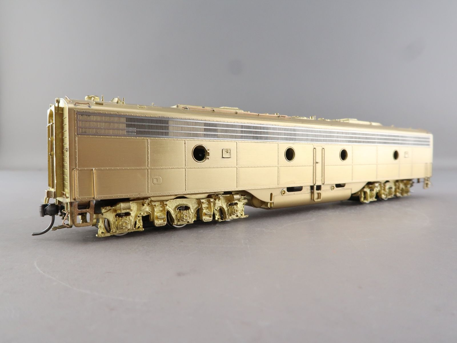 HO Brass Model - Oriental UP Union Pacific E9 E9B 2400HP - Unpainted ...
