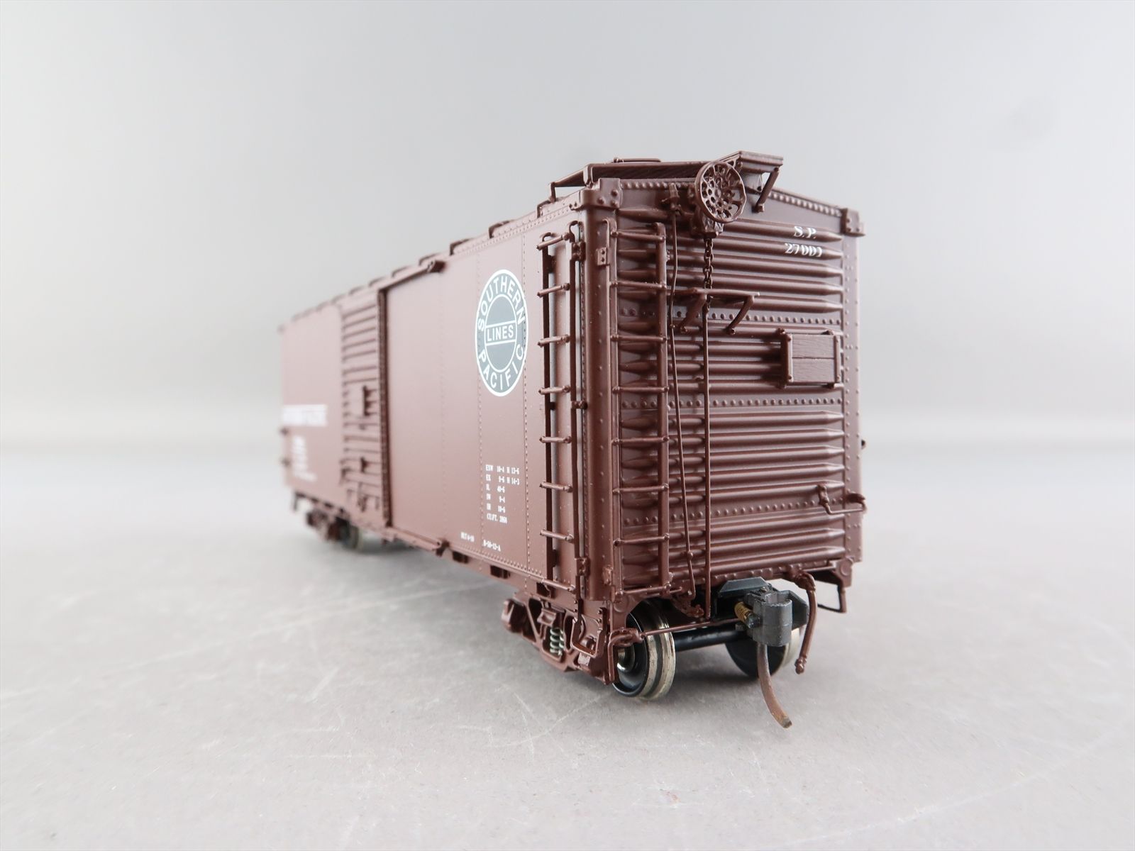 HO Brass Model - CIL 2512.1 SP Southern Pacific B-50-12-A Steel Rebuilt ...