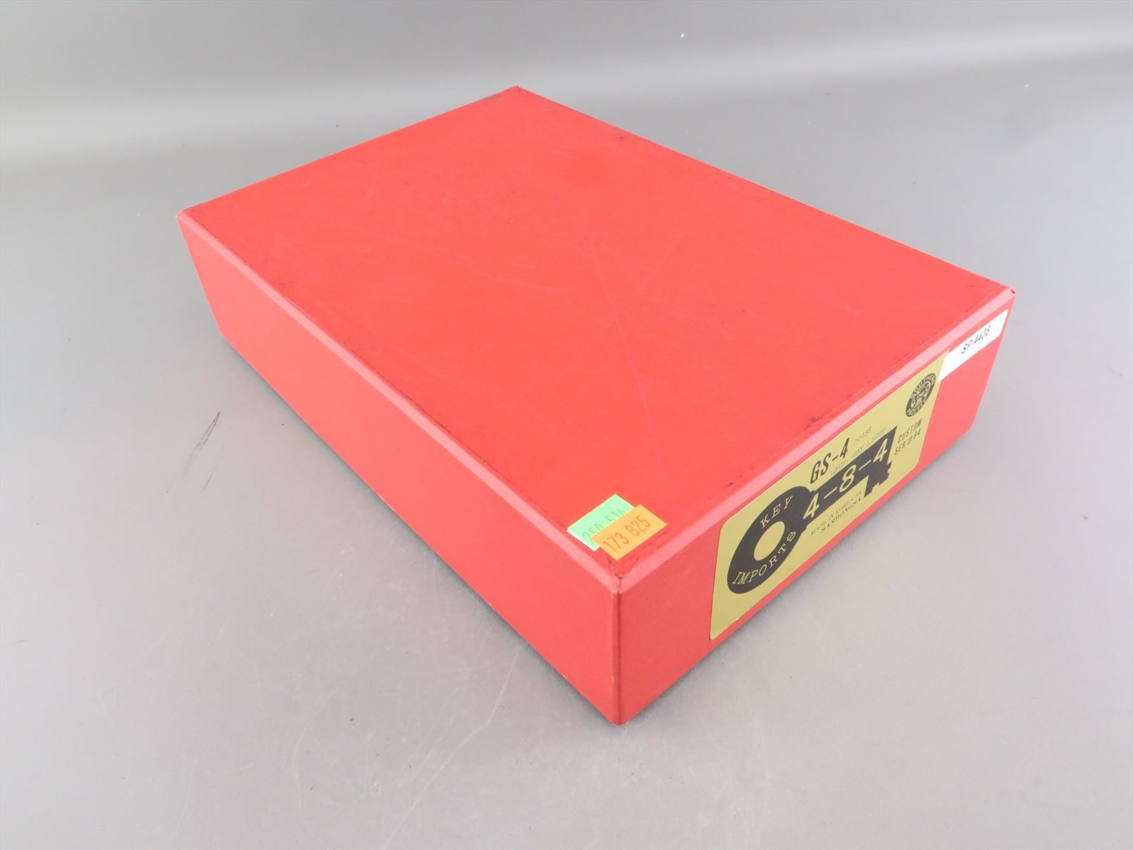 HO Brass Model - Key CS#84 SP Southern Pacific 4-8-4 GS-4 #4438 Late ...