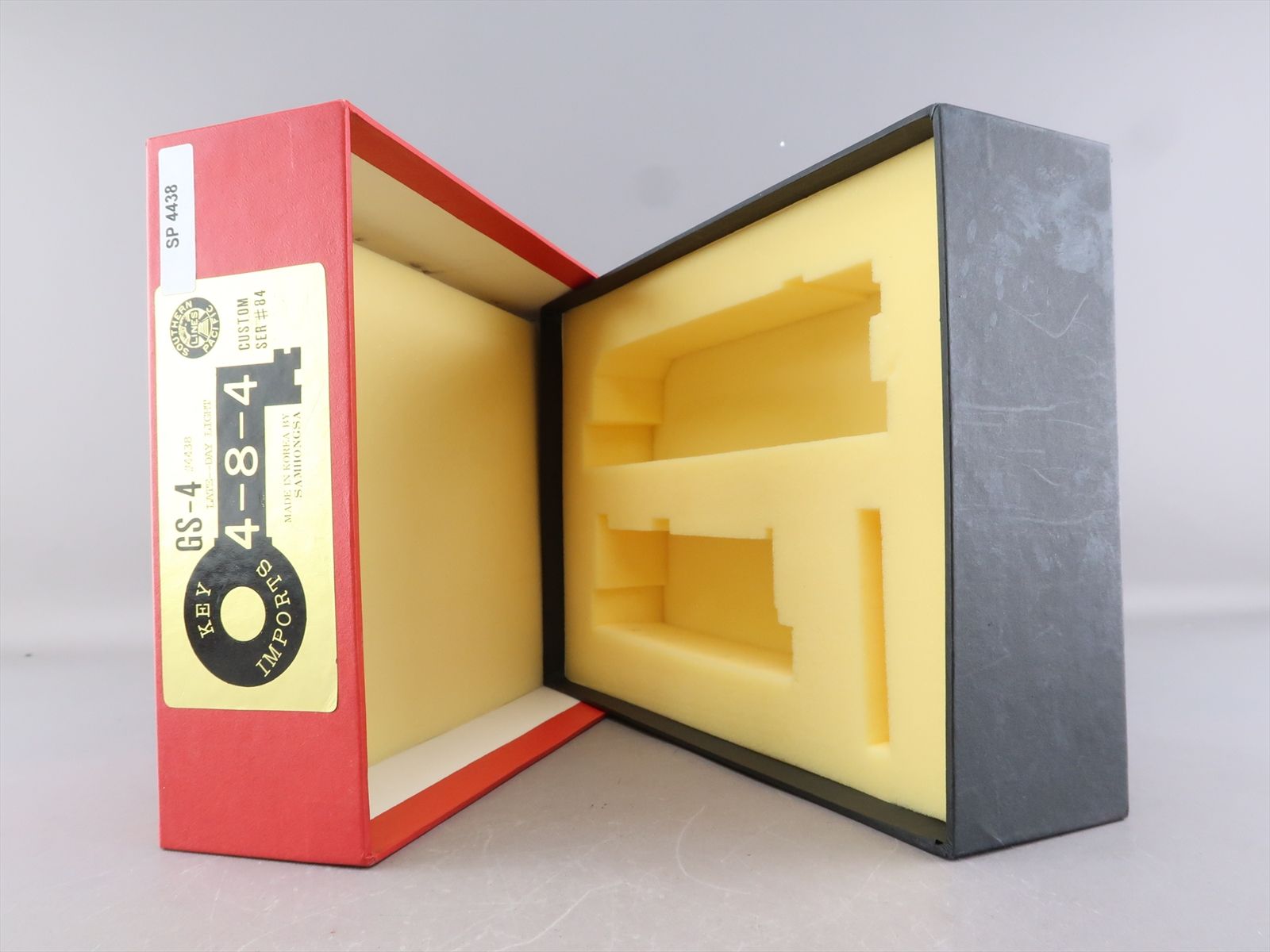 HO Brass Model - Key CS#84 SP Southern Pacific 4-8-4 GS-4 #4438 Late ...