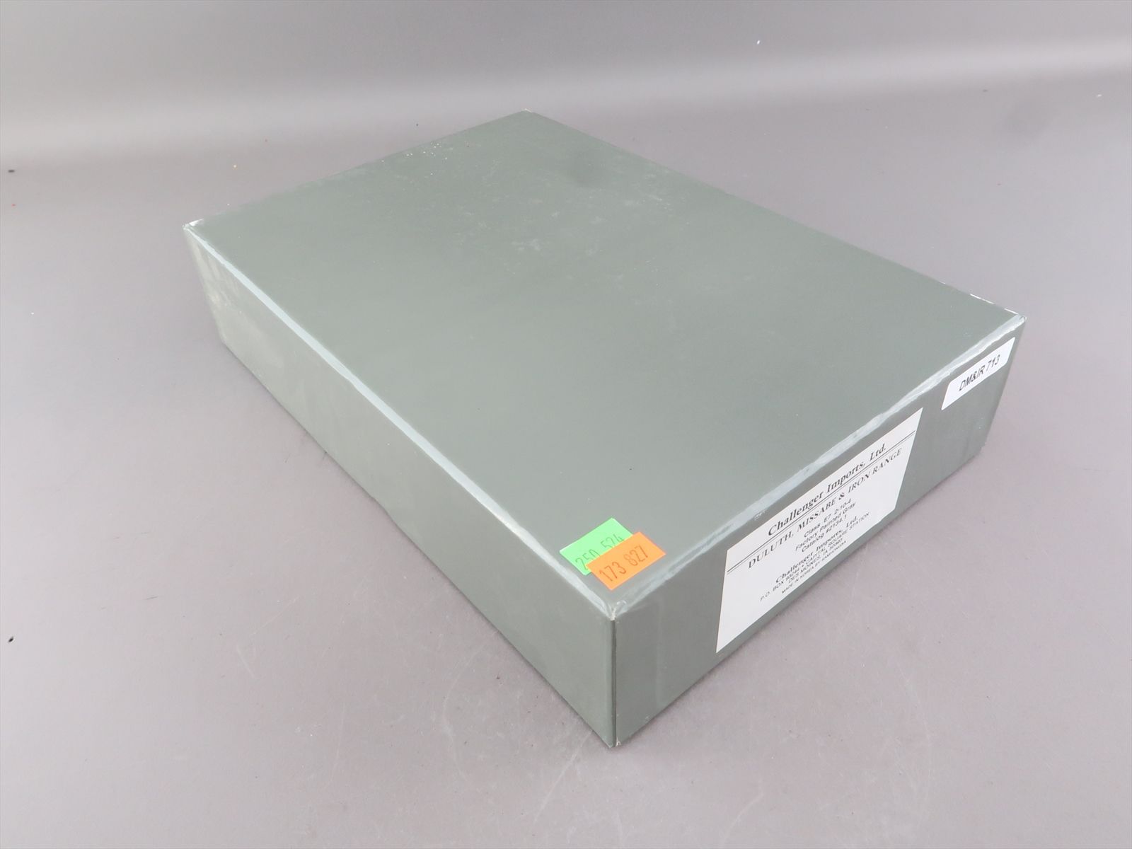 HO Brass Model - CIL 2134.1 DM&IR Duluth Missabe & Iron Range E7 2-10-4 ...