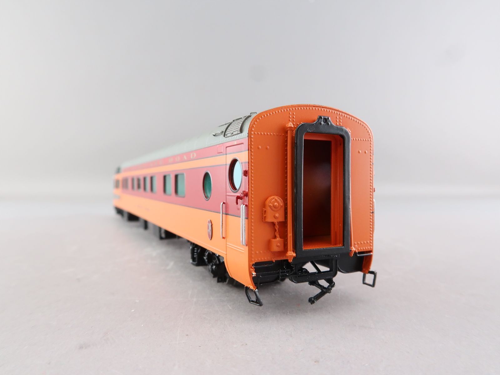 HO Brass Model - RWC MILW08 Milwaukee Road Skytop Sleeper 1948 Spanish Creek #18 - F/P - Ajin