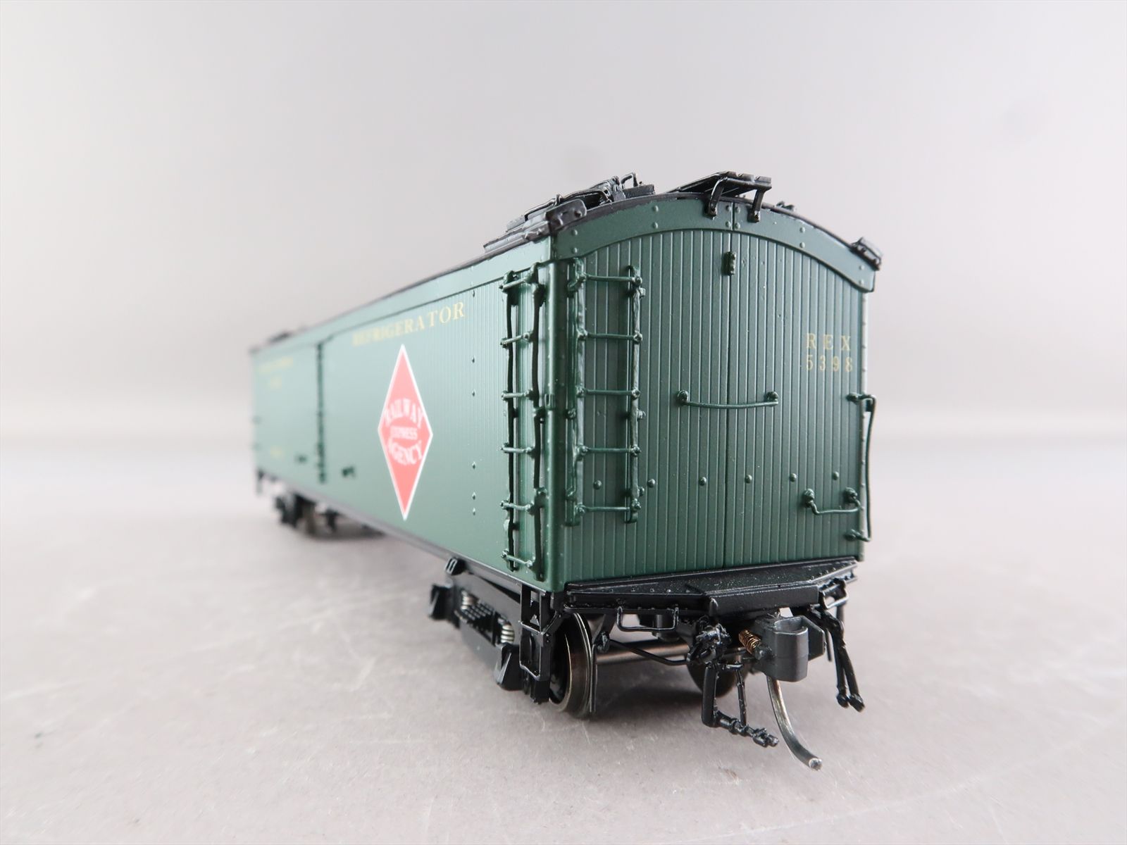 HO Brass Model - PSC 17806-3 REX Railway Express Agency BR Class 53'-6 ...
