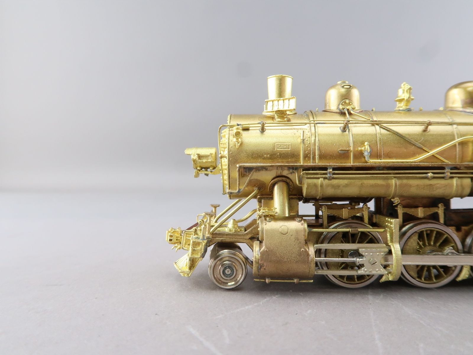 HO Brass Model - Key SP Souther Pacific Lines 2-8-0 Consolidation #2842 ...