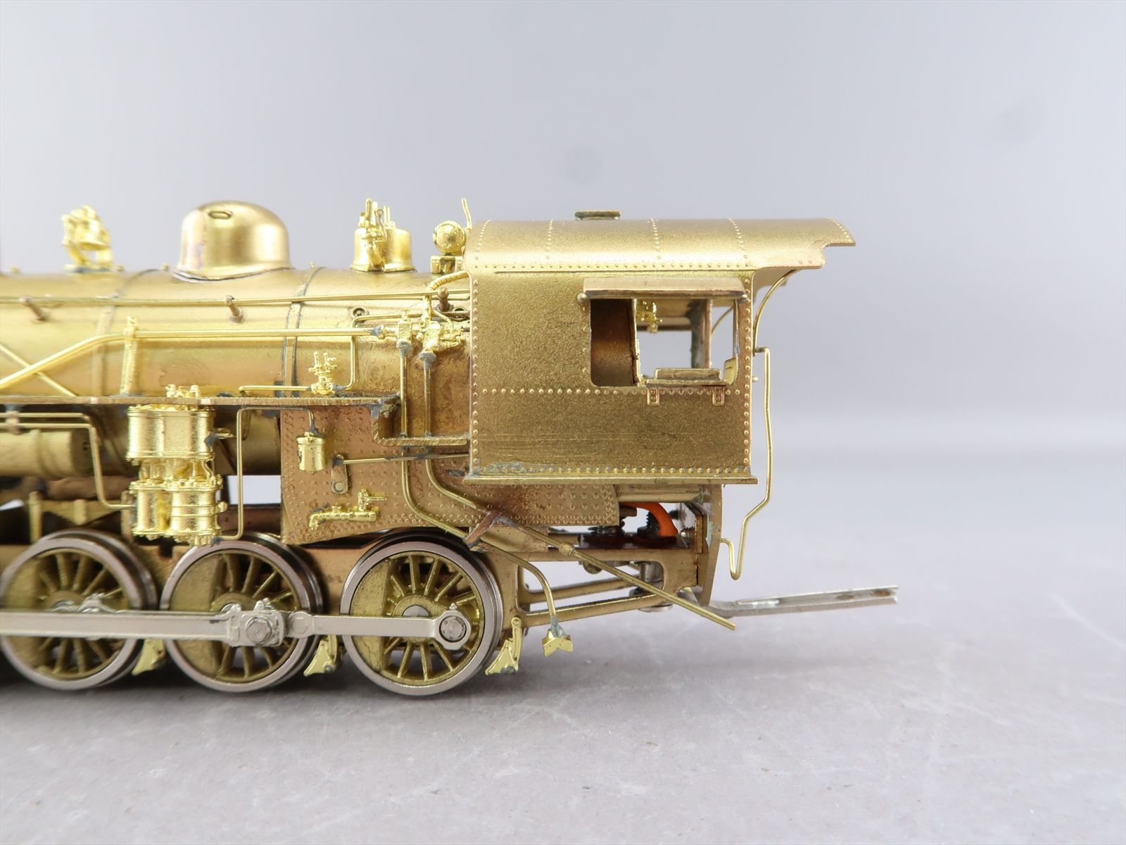 HO Brass Model - Key SP Souther Pacific Lines 2-8-0 Consolidation #2842 ...
