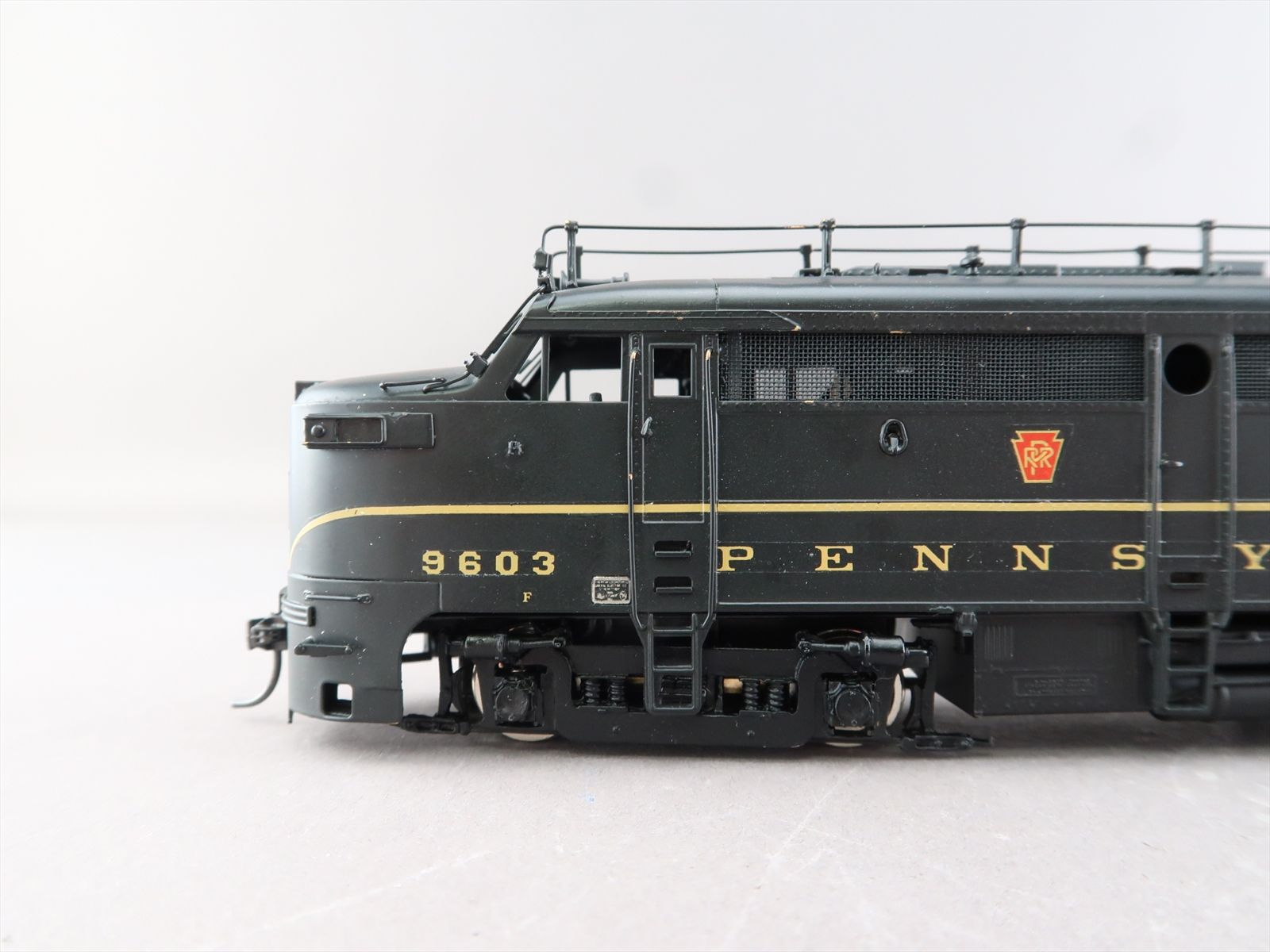 HO Brass Model - Key CS#72 PRR Pennsylvania ALCO FA FA-2 FB-2 #9603 - F ...