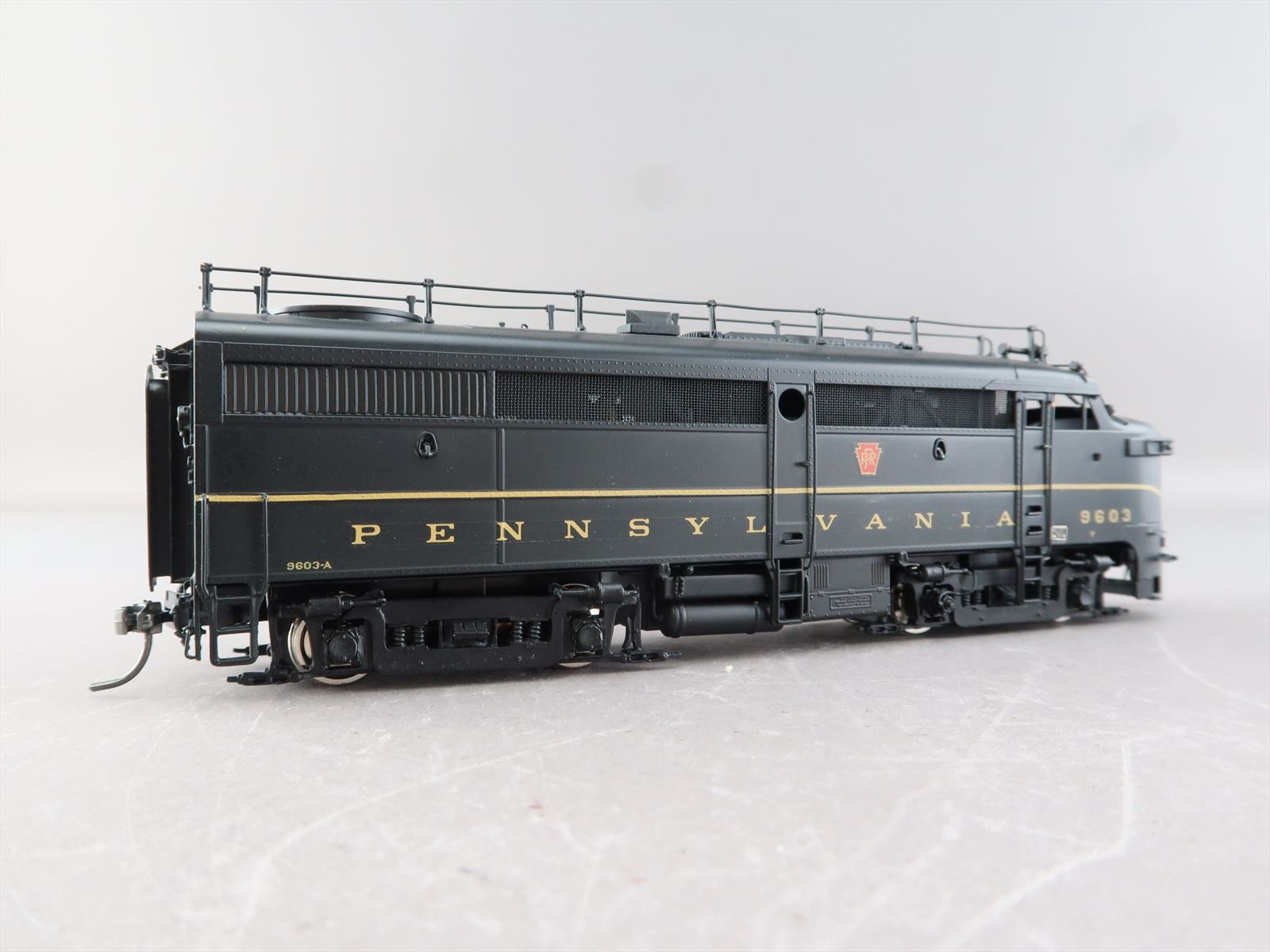 HO Brass Model - Key CS#72 PRR Pennsylvania ALCO FA FA-2 FB-2 #9603 - F ...