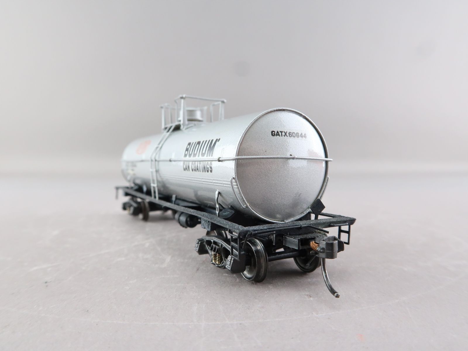 HO Brass Model - PSC 15652-2 12,000 Gallon Tank Car Dupont Budium Can ...