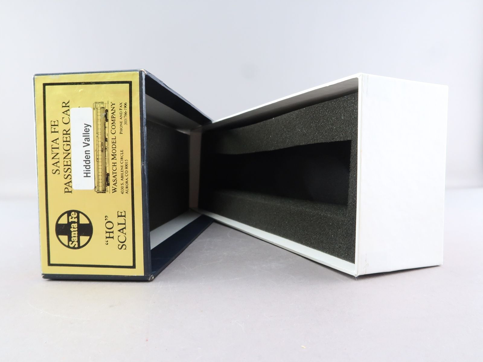 HO Brass Model - Wasatch AT&SF Santa Fe 4-6-6 Sleeper Hidden Valley ...