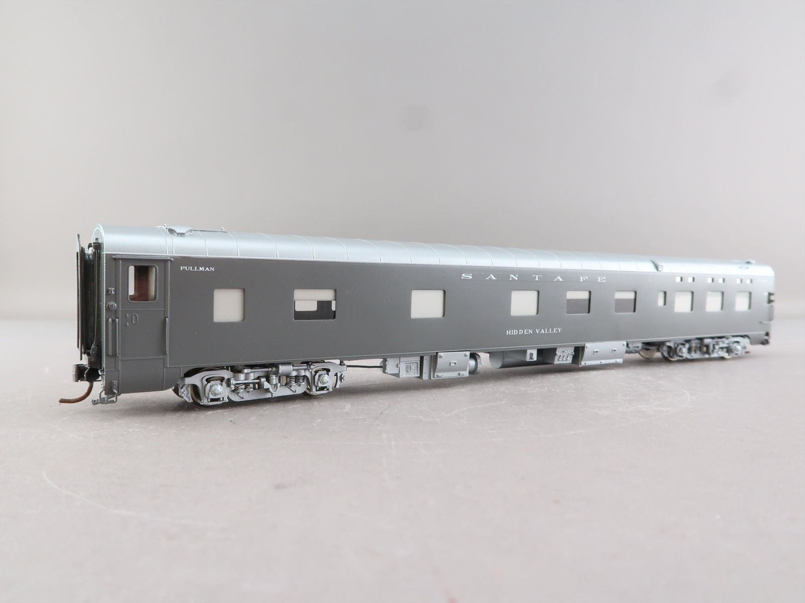 HO Brass Model - Wasatch AT&SF Santa Fe 4-6-6 Sleeper Hidden Valley ...