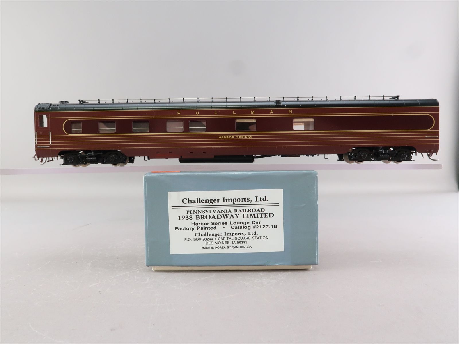 HO Brass Model - CIL 2127.1B PRR Pennsylvania 1938 Broadway Limited ...