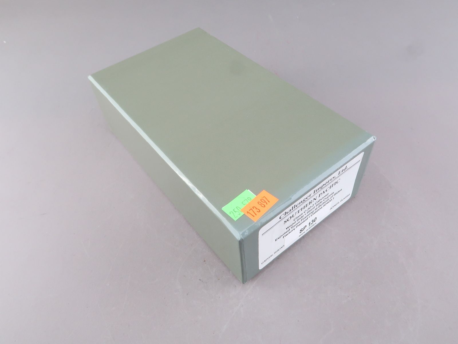 HO Brass Model - CIL 2400.1 SP Southern Pacific C-30-3 Caboose Wood ...