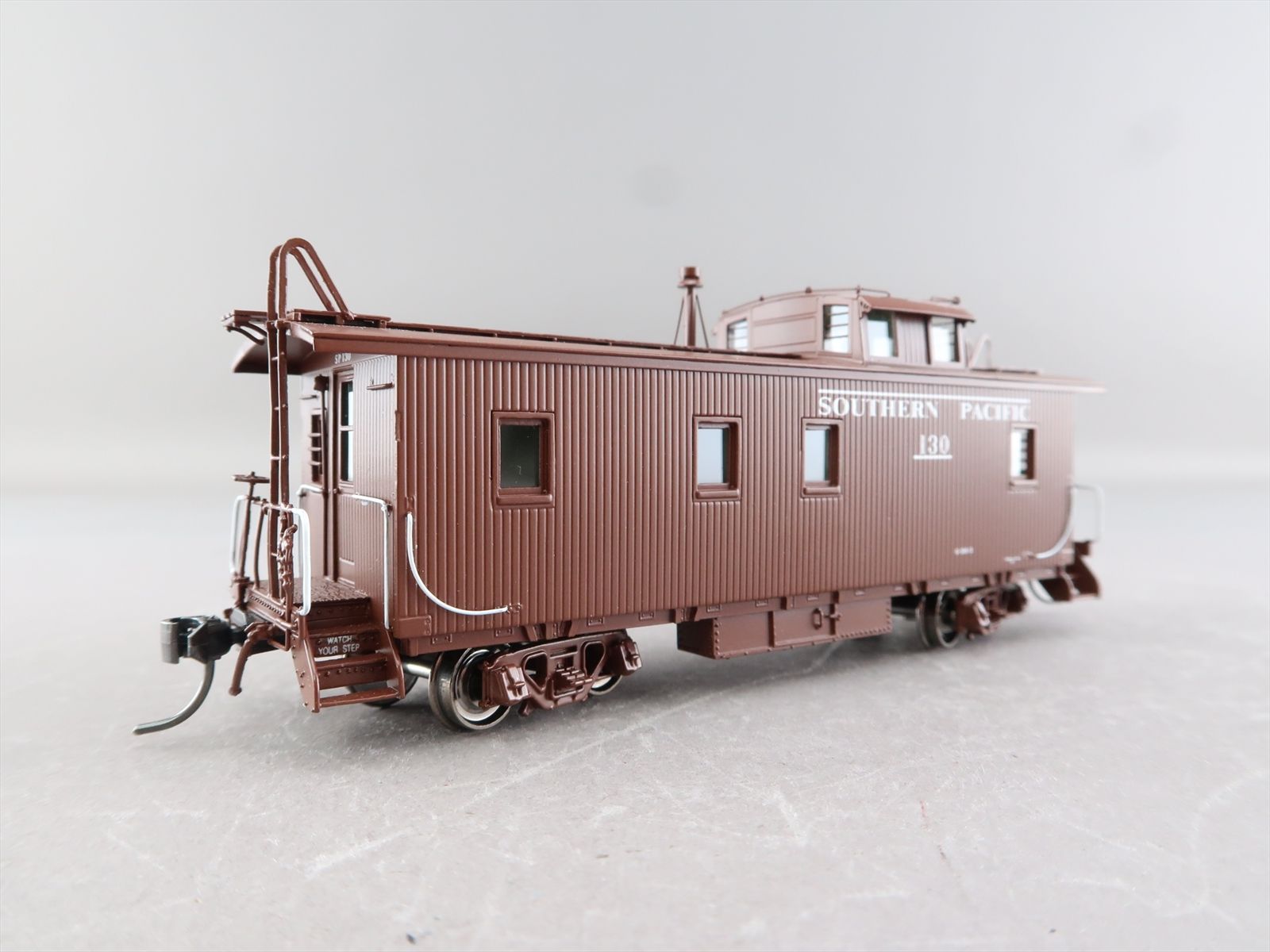 HO Brass Model - CIL 2400.1 SP Southern Pacific C-30-3 Caboose Wood ...