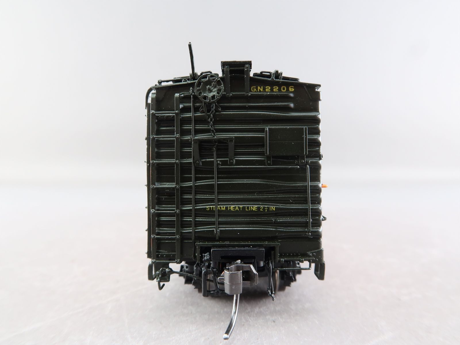 HO Brass Model - CIL 2306.2 GN Great Northern 52' Steel Express Ice ...