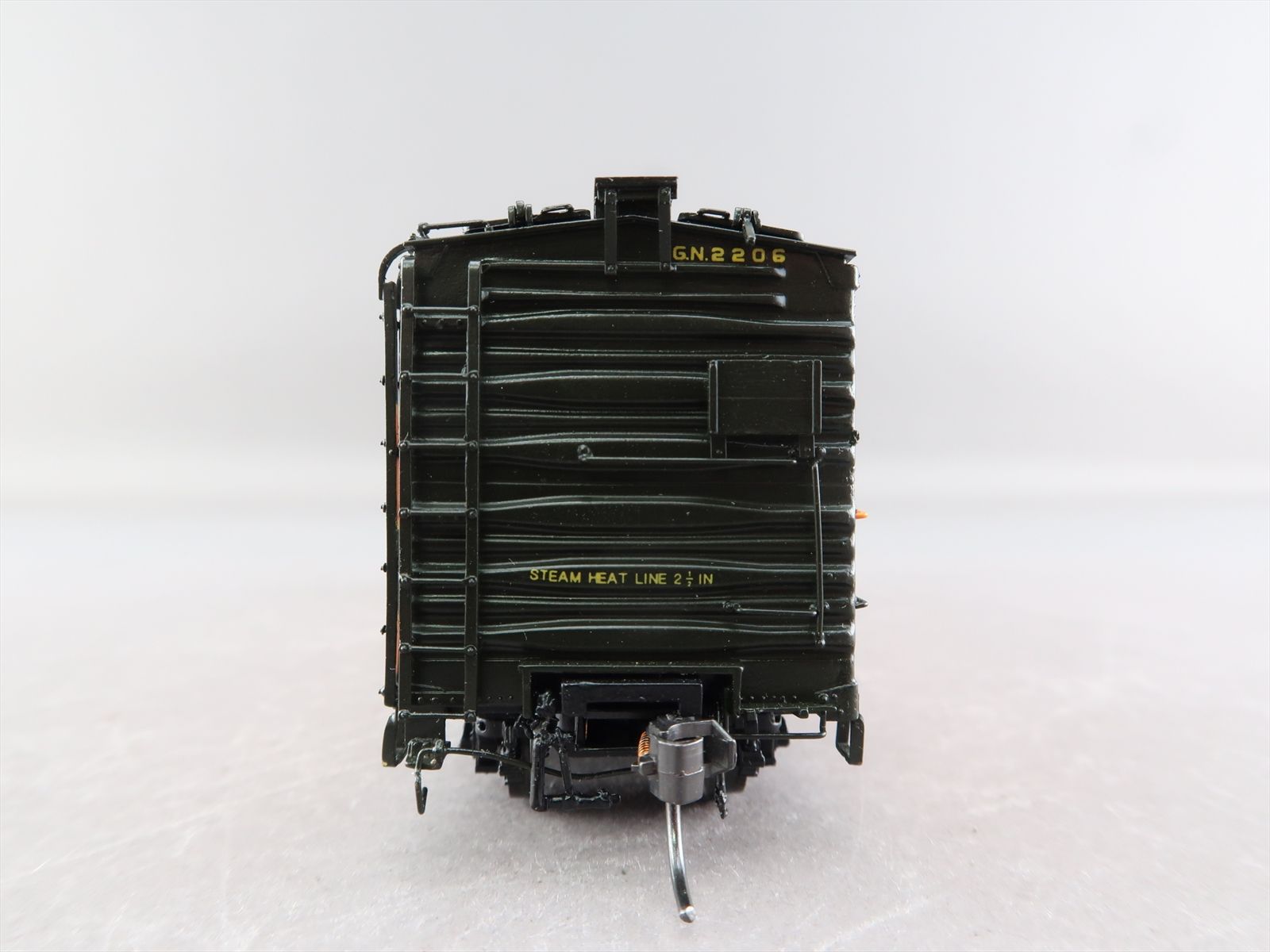 HO Brass Model - CIL 2306.2 GN Great Northern 52' Steel Express Ice ...