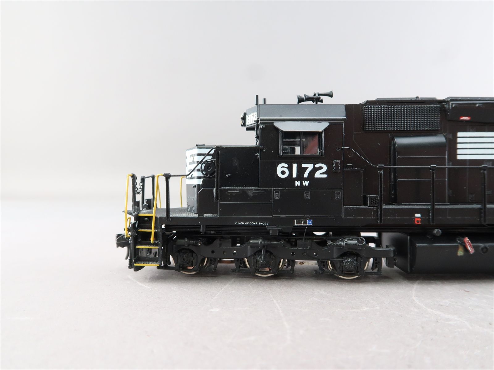 HO Brass Model - OMI 5321.2 N&W Norfolk & Western SD40-2 Low Hood Late ...