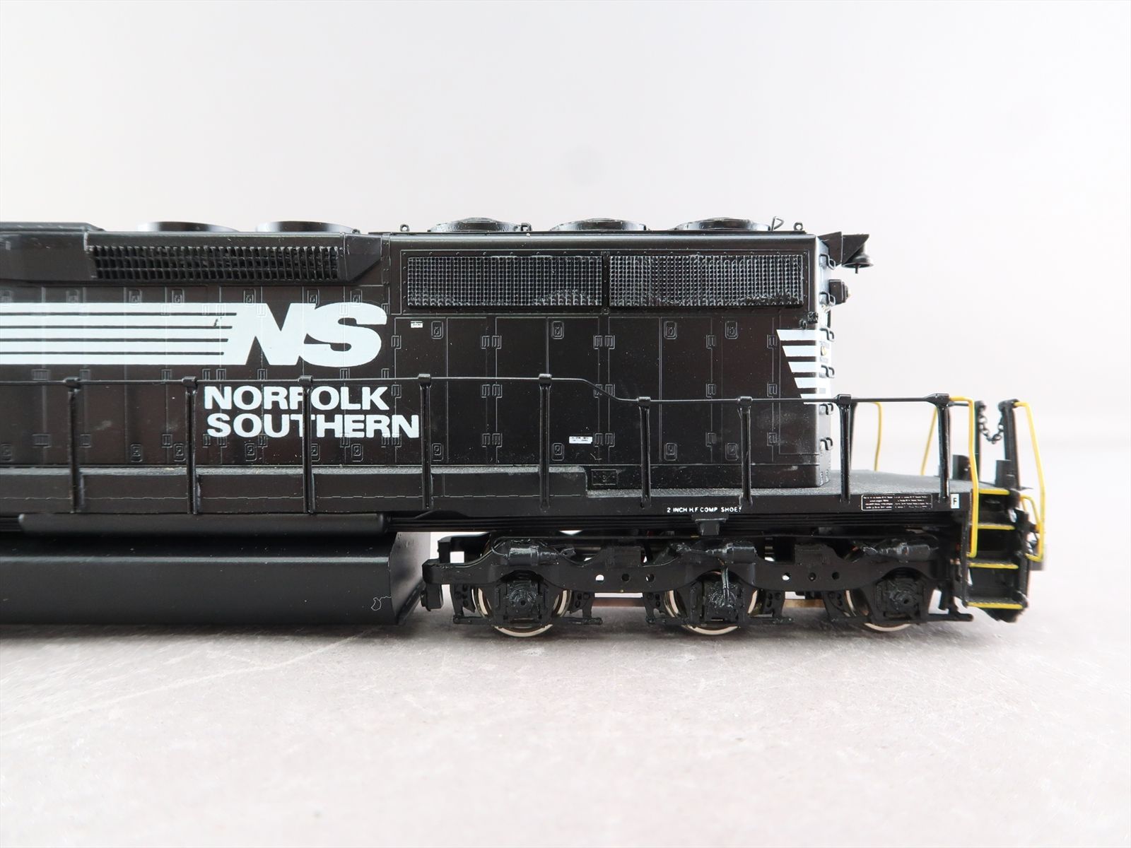 HO Brass Model - OMI 5321.2 N&W Norfolk & Western SD40-2 Low Hood Late ...