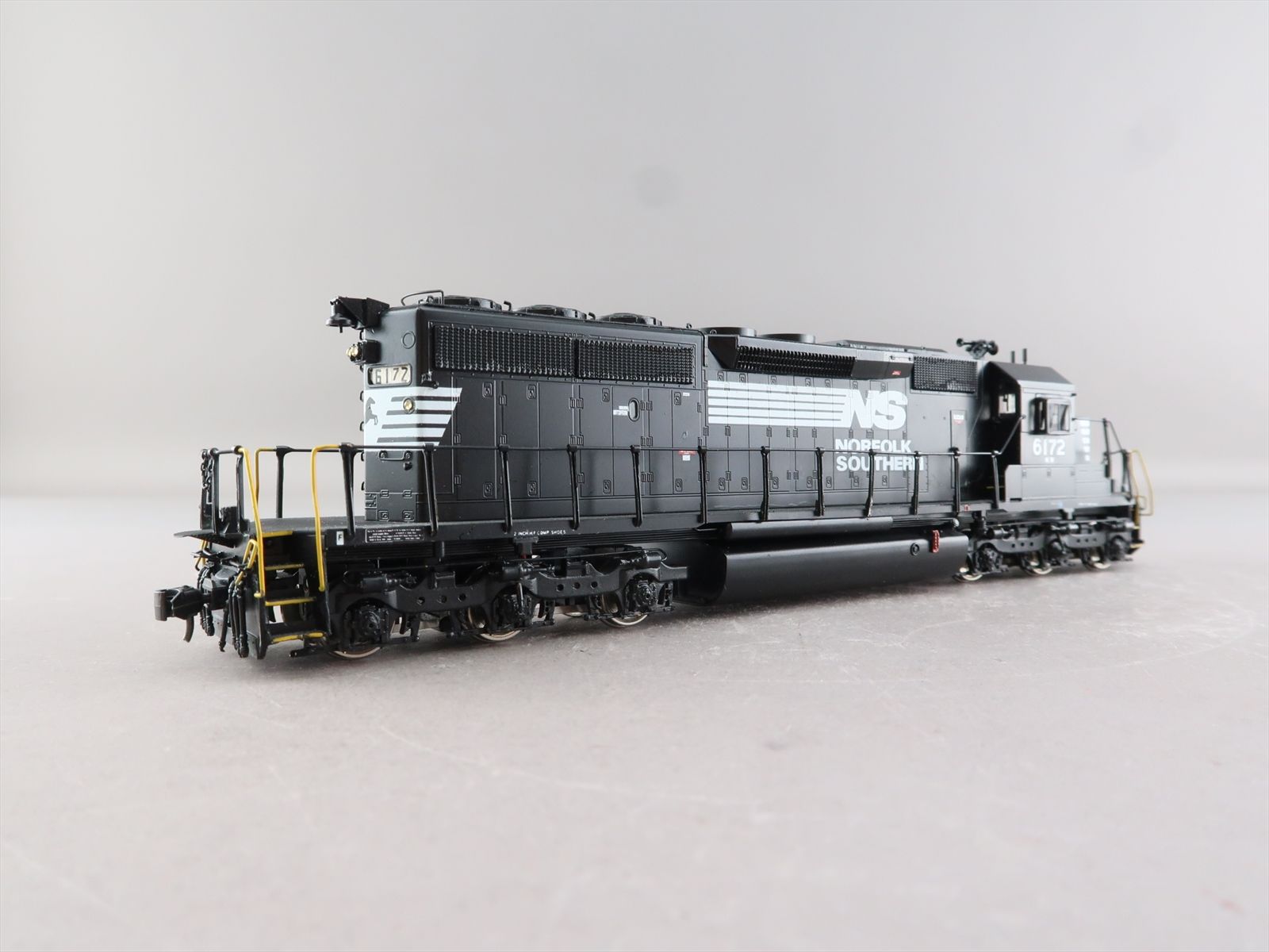 HO Brass Model - OMI 5321.2 N&W Norfolk & Western SD40-2 Low Hood Late ...