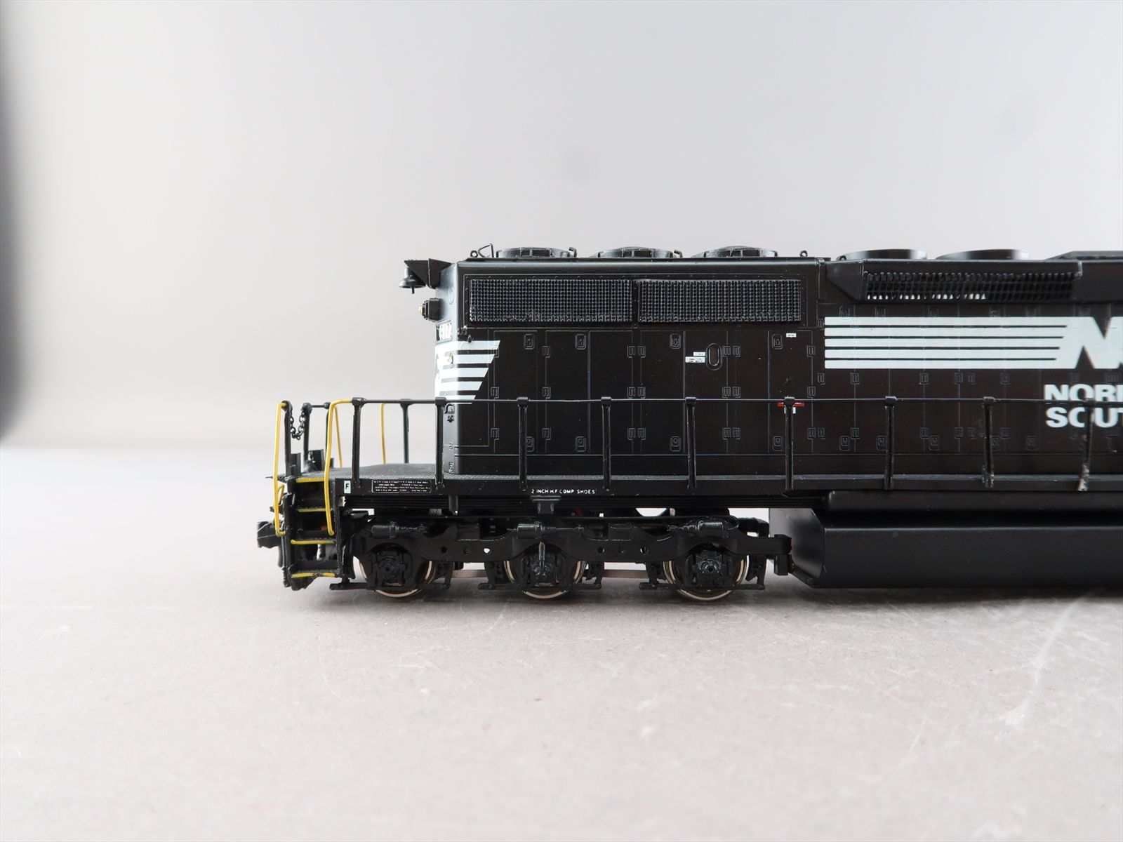 HO Brass Model - OMI 5321.2 N&W Norfolk & Western SD40-2 Low Hood Late ...