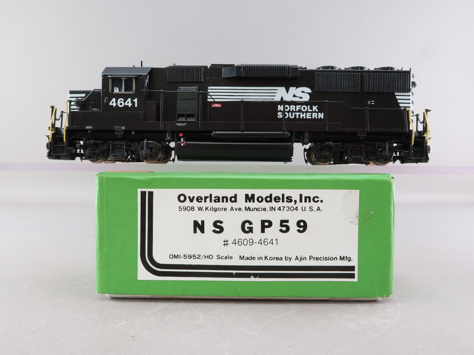 HO Brass Model - OMI 5952 NS as SOU Southern GP59 #4641 - Custom - 1991 Run - Ajin