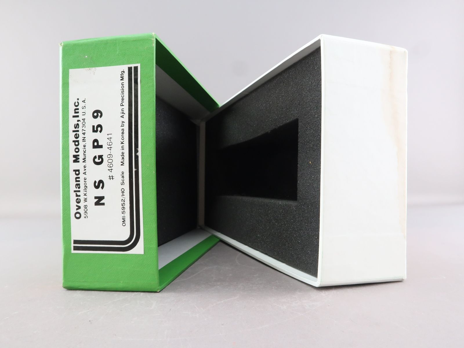 HO Brass Model - OMI 5952 NS as SOU Southern GP59 #4641 - Custom - 1991 ...