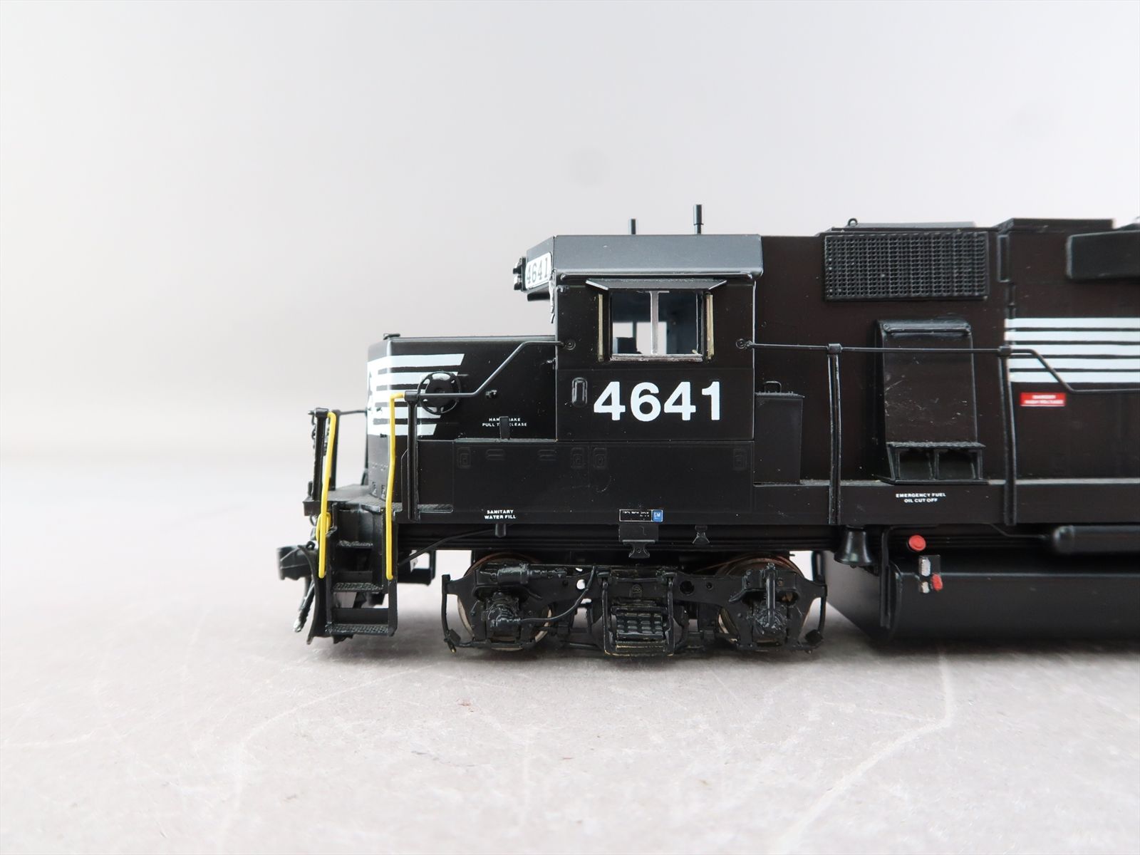 HO Brass Model - OMI 5952 NS as SOU Southern GP59 #4641 - Custom - 1991 Run - Ajin