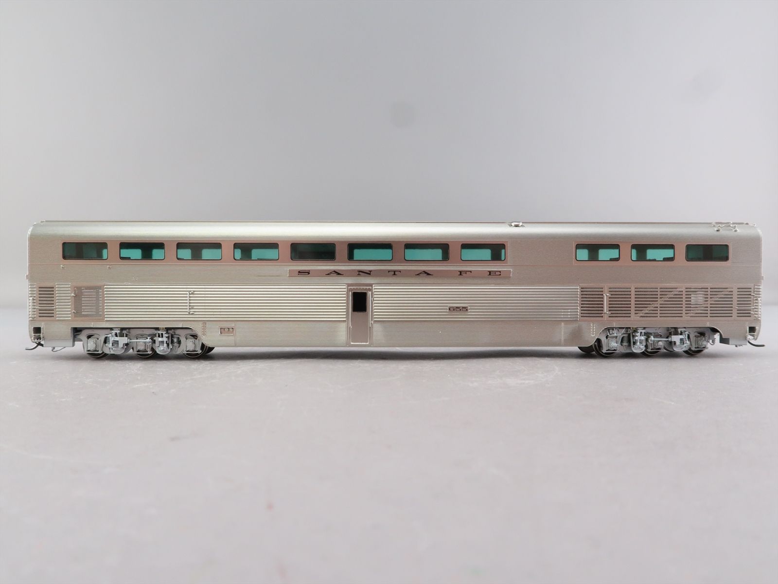 HO Brass Model - OMI 087040014.1 AT&SF Santa Fe High Level Dining Diner ...
