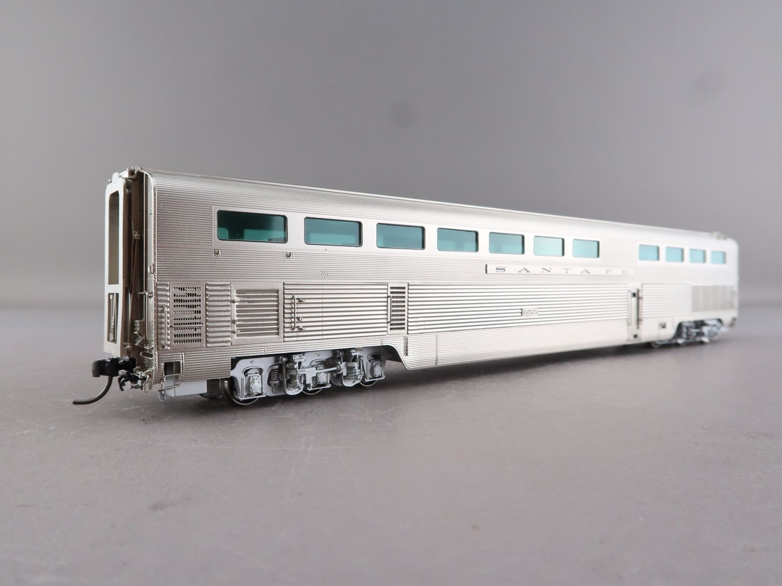 HO Brass Model - OMI 087040014.1 AT&SF Santa Fe High Level Dining Diner ...
