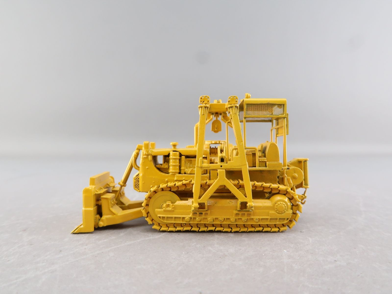 HO Brass Model - OMI 3377.1 Bulldozer w/ Side Boom - F/P Yellow - 2001 ...