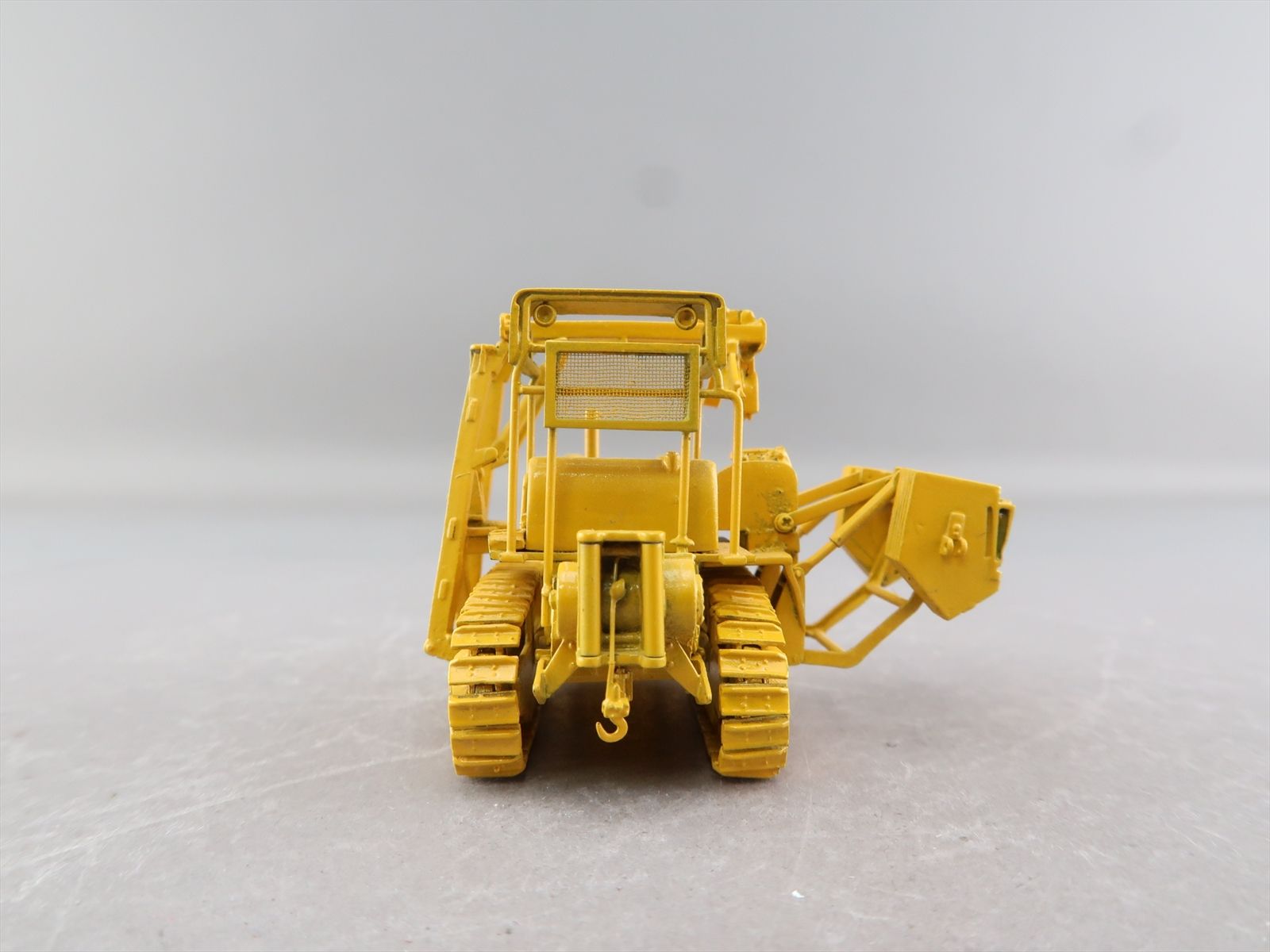 HO Brass Model - OMI 3377.1 Bulldozer w/ Side Boom - F/P Yellow - 2001 ...