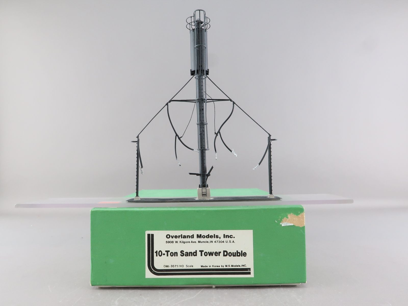 HO Brass Model Structure - OMI 3071 10-Ton Sand Tower Double - Custom ...