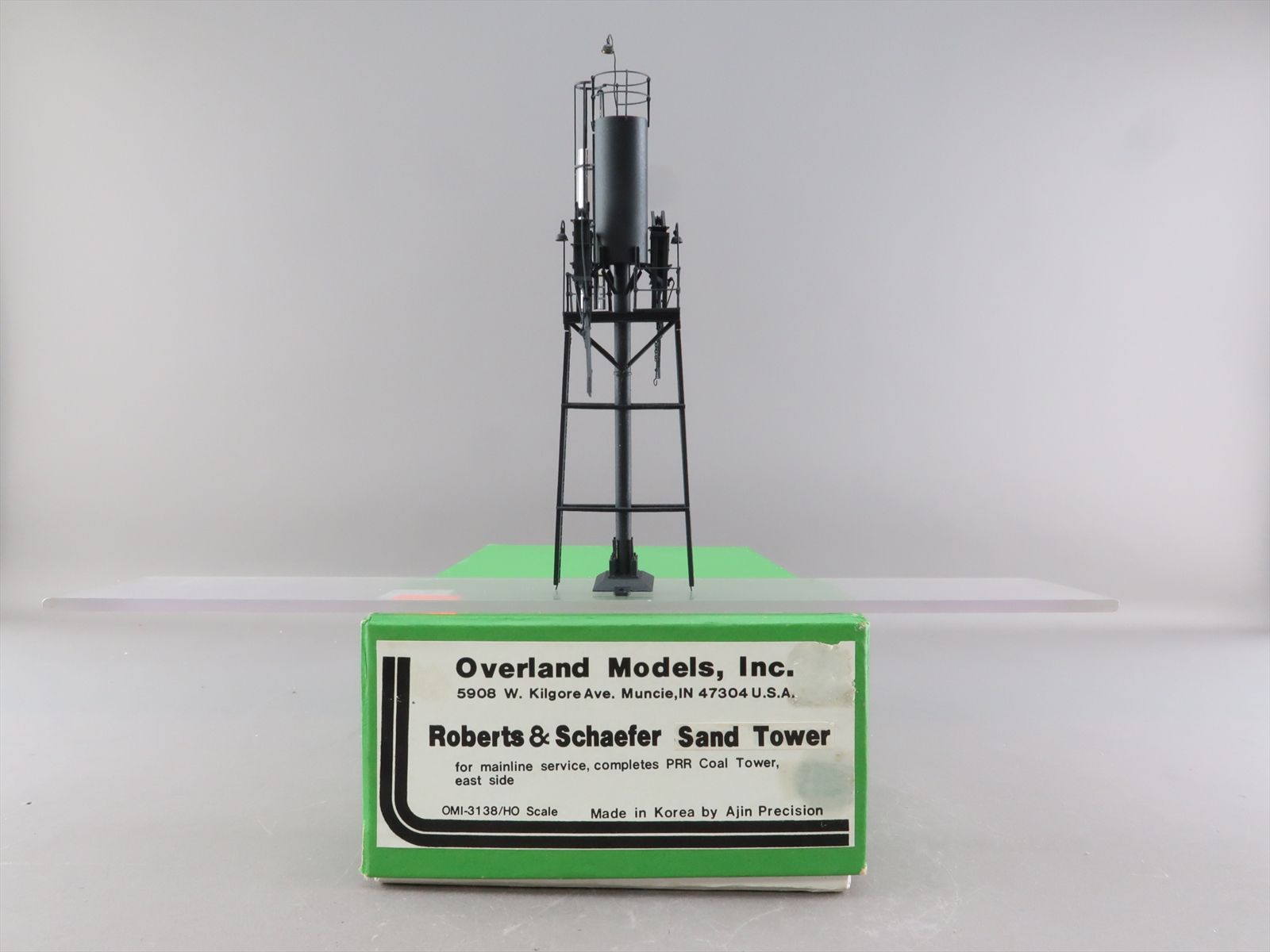 HO Brass Model - OMI 3138 Roberts & Schaefer Sand Tower PRR ...