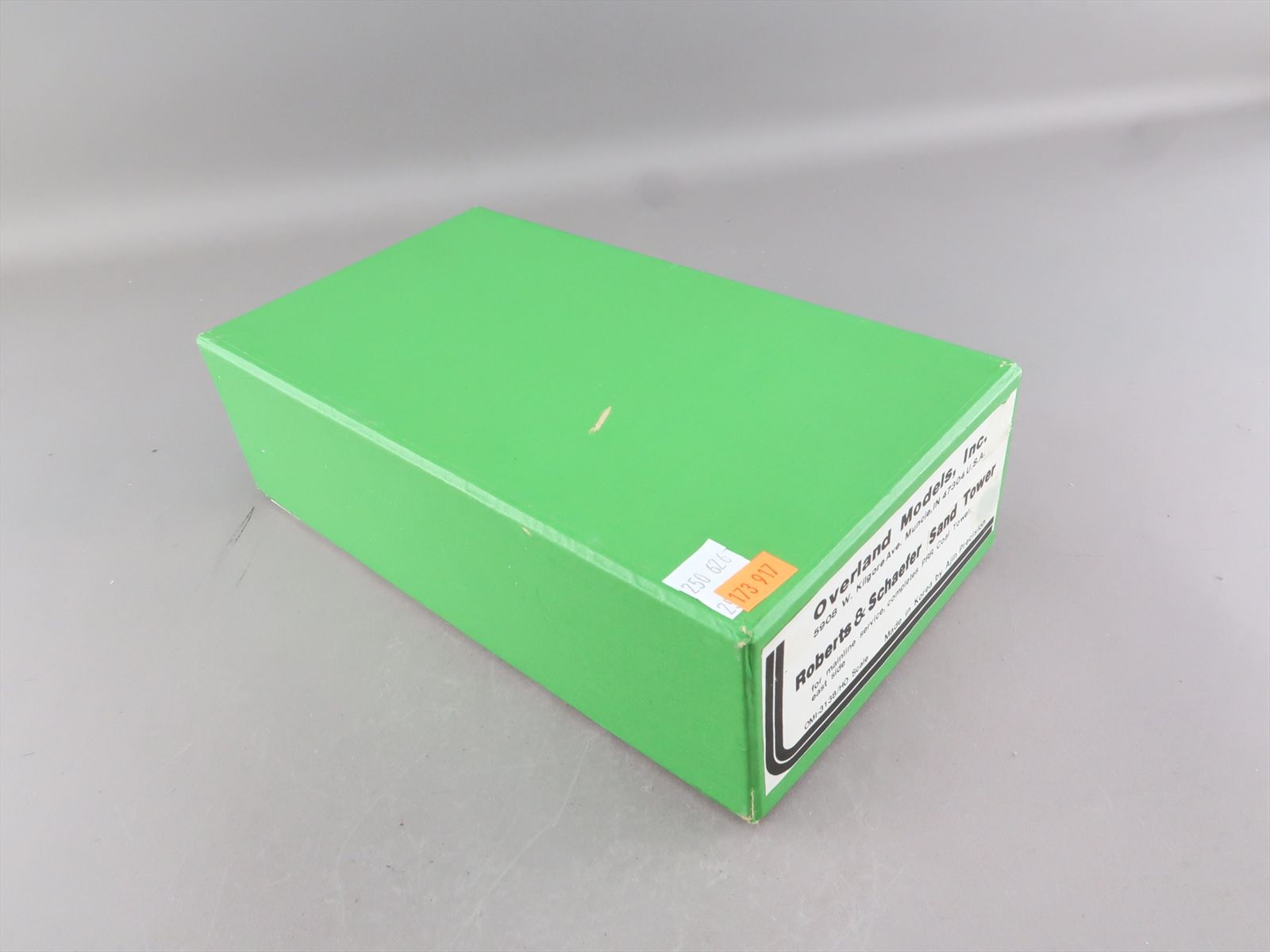 HO Brass Model - OMI 3138 Roberts & Schaefer Sand Tower PRR ...