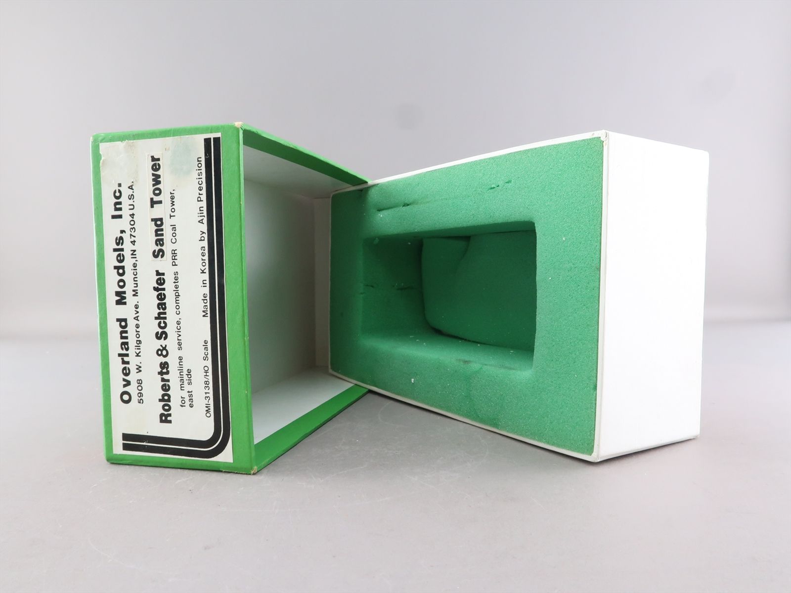 HO Brass Model - OMI 3138 Roberts & Schaefer Sand Tower PRR ...