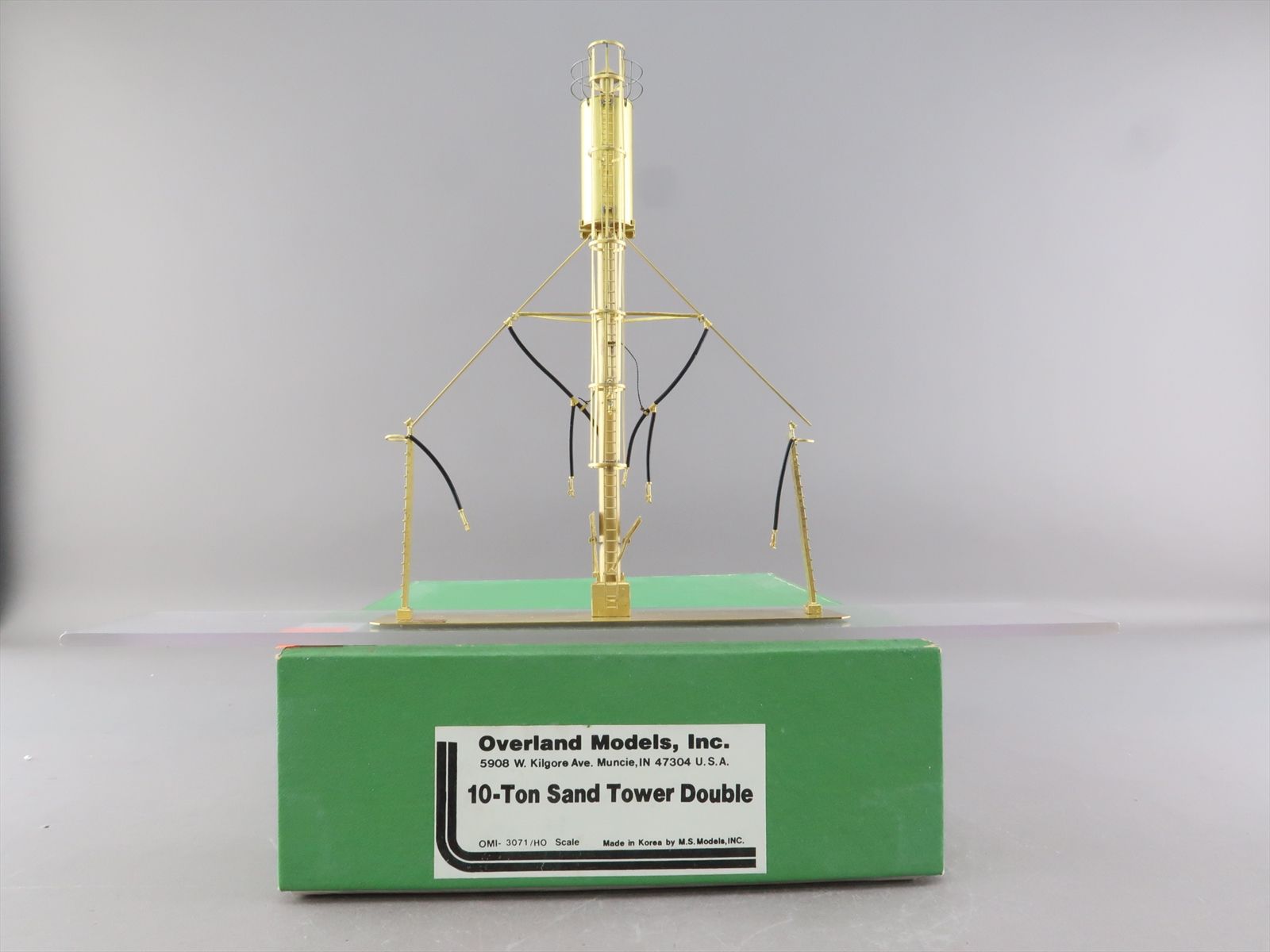 HO Brass Model Structure - OMI 3071 10-Ton Sand Tower Double ...