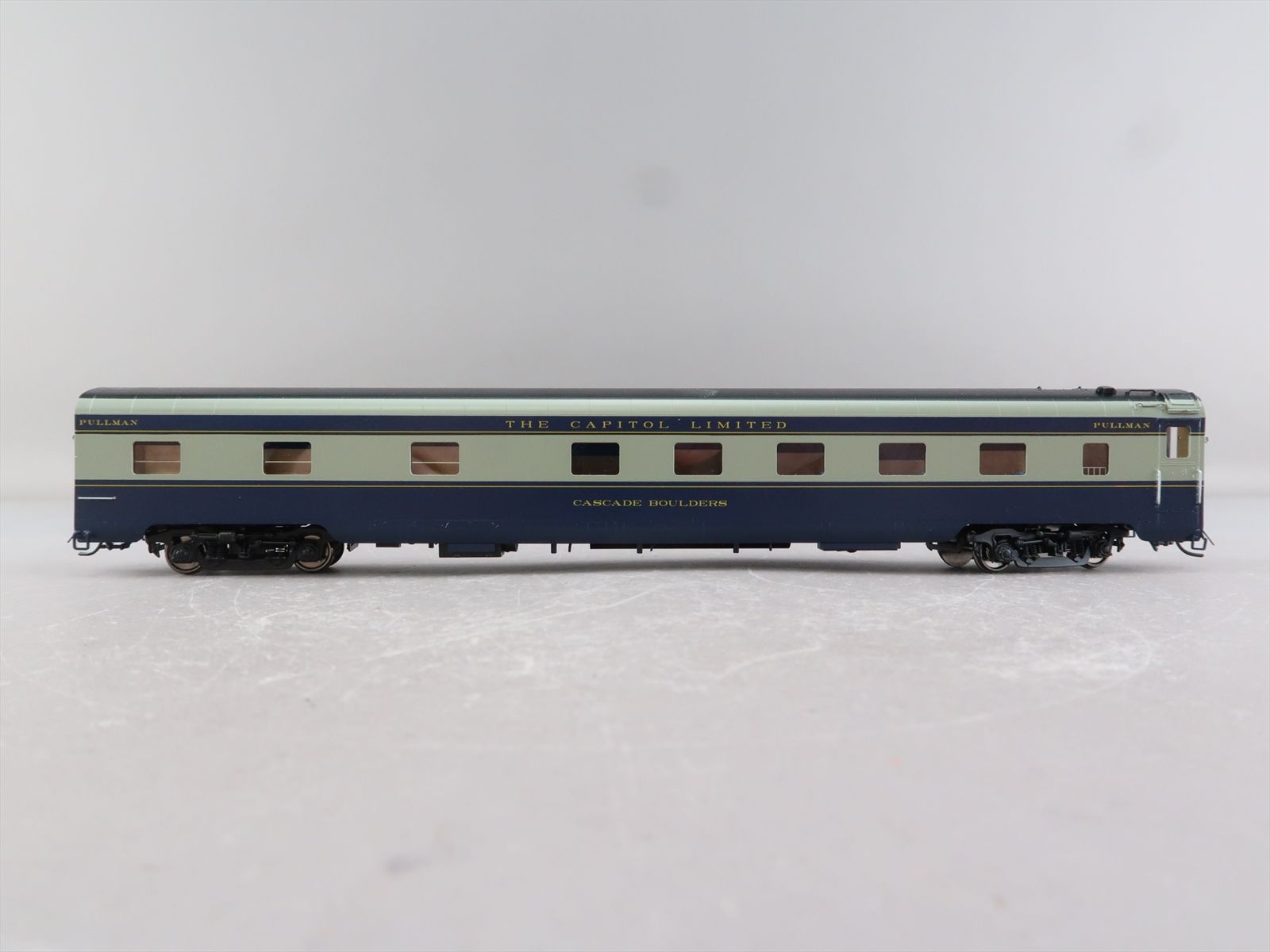HO Brass Model - TCY 2101.1 B&O Baltimore & Ohio 1938 Capitol Limited 2 ...