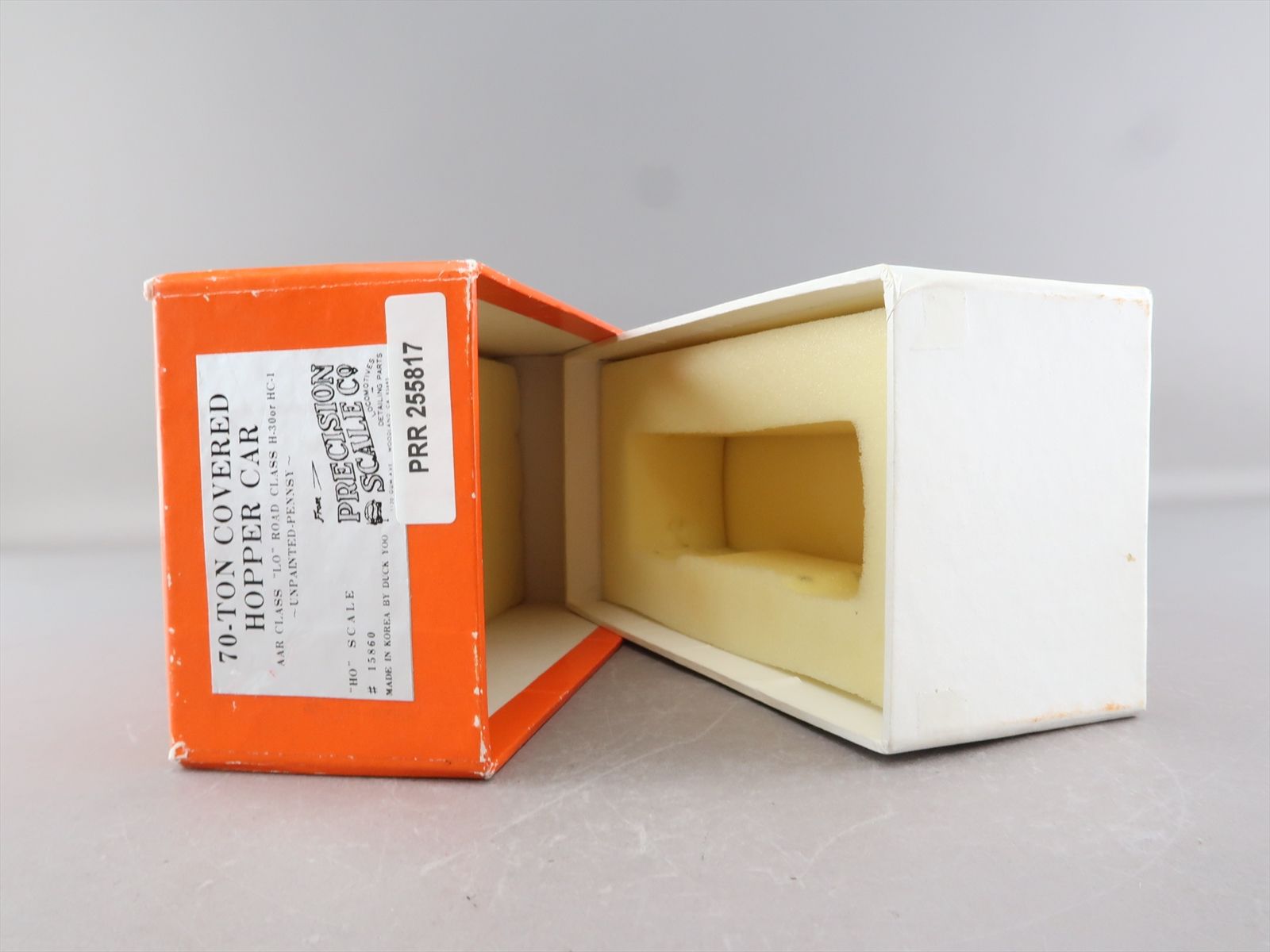 HO Brass Model - PSC 15860 PRR Pennsylvania AAR 70 Ton Covered Hopper ...