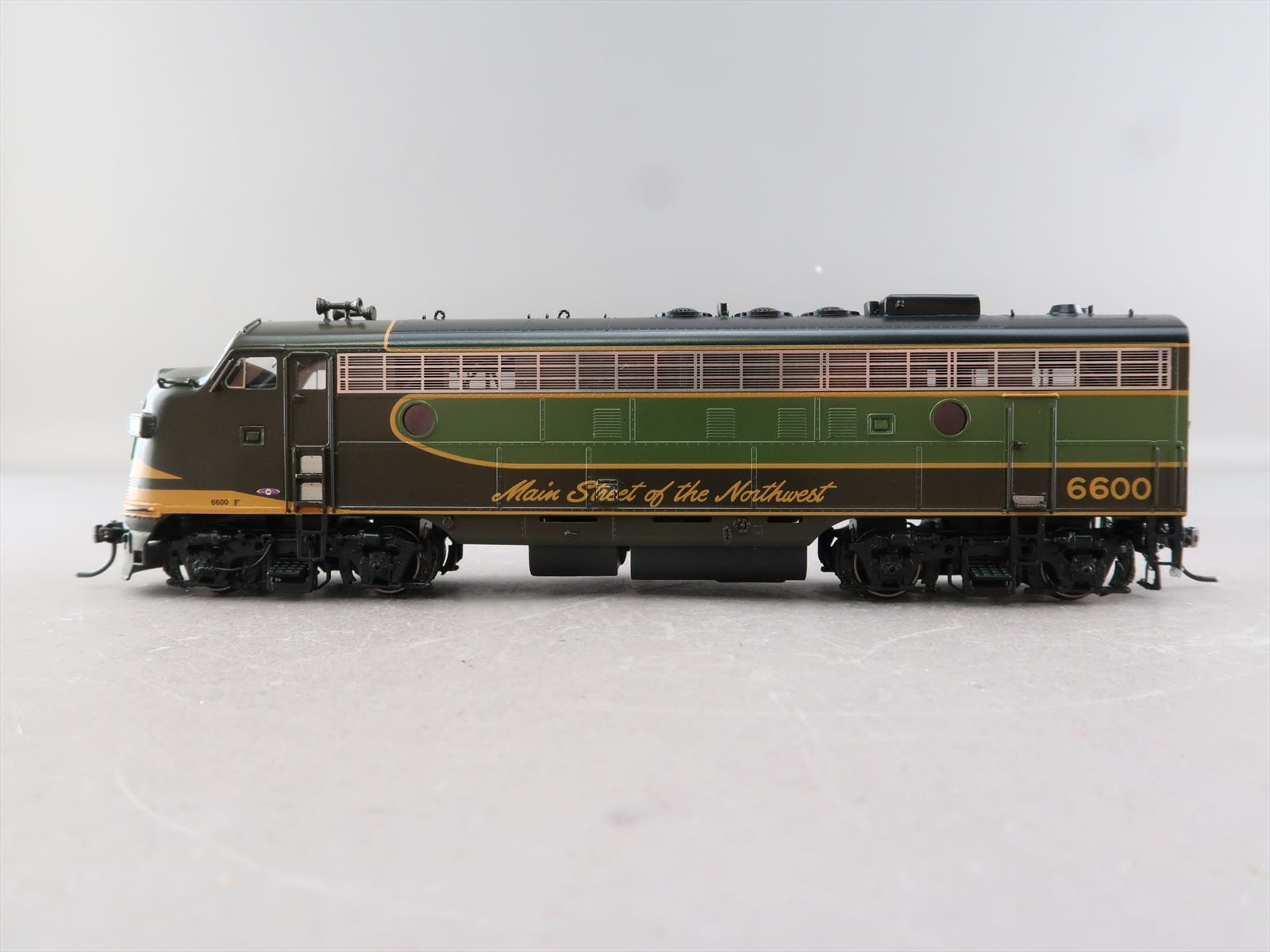 HO Brass Model - DP 2101P NP Northern Pacific FP7 FP7A A-A Set #6600 ...