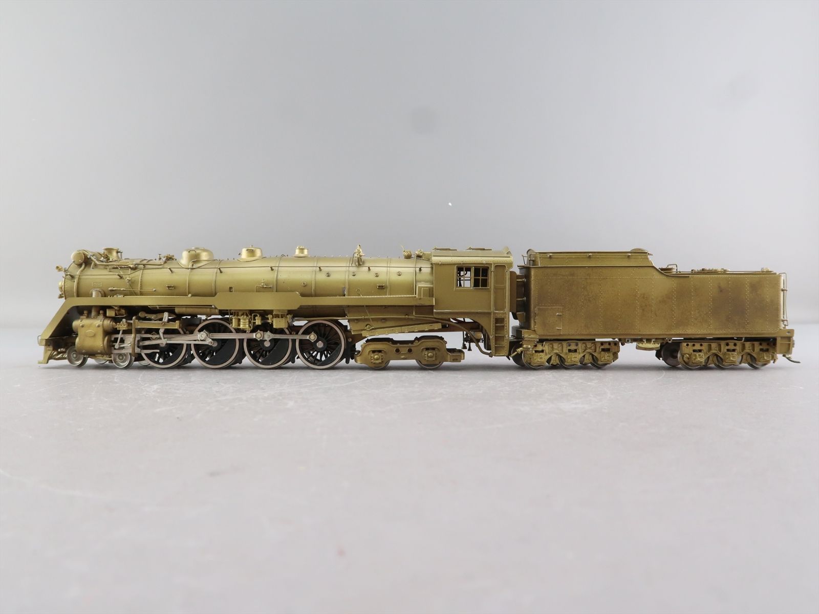 HO Brass Model - VH Van Hobbies CP CPR Canadian Pacific K-1a 4-8-4 ...