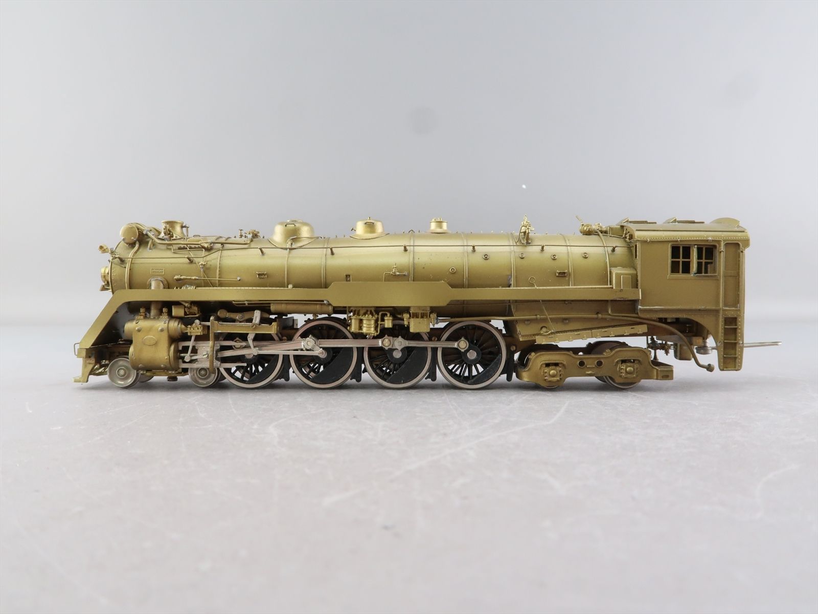 HO Brass Model - VH Van Hobbies CP CPR Canadian Pacific K-1a 4-8-4 ...