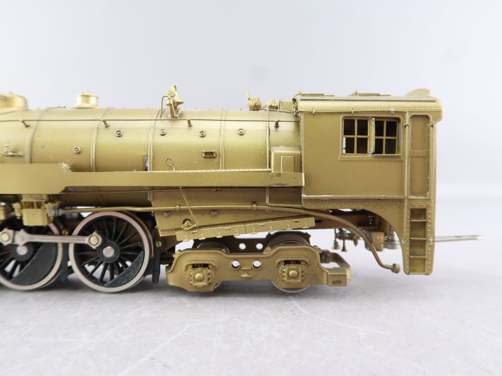 HO Brass Model - VH Van Hobbies CP CPR Canadian Pacific K-1a 4-8-4 ...