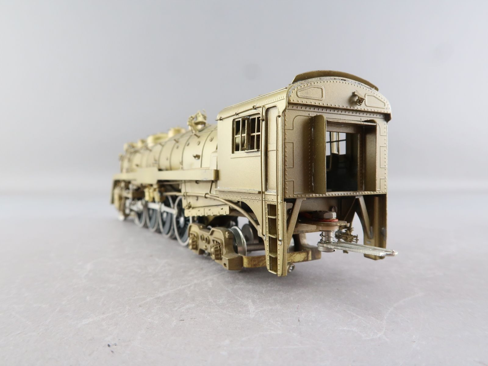 HO Brass Model - VH Van Hobbies CP CPR Canadian Pacific K-1a 4-8-4 ...